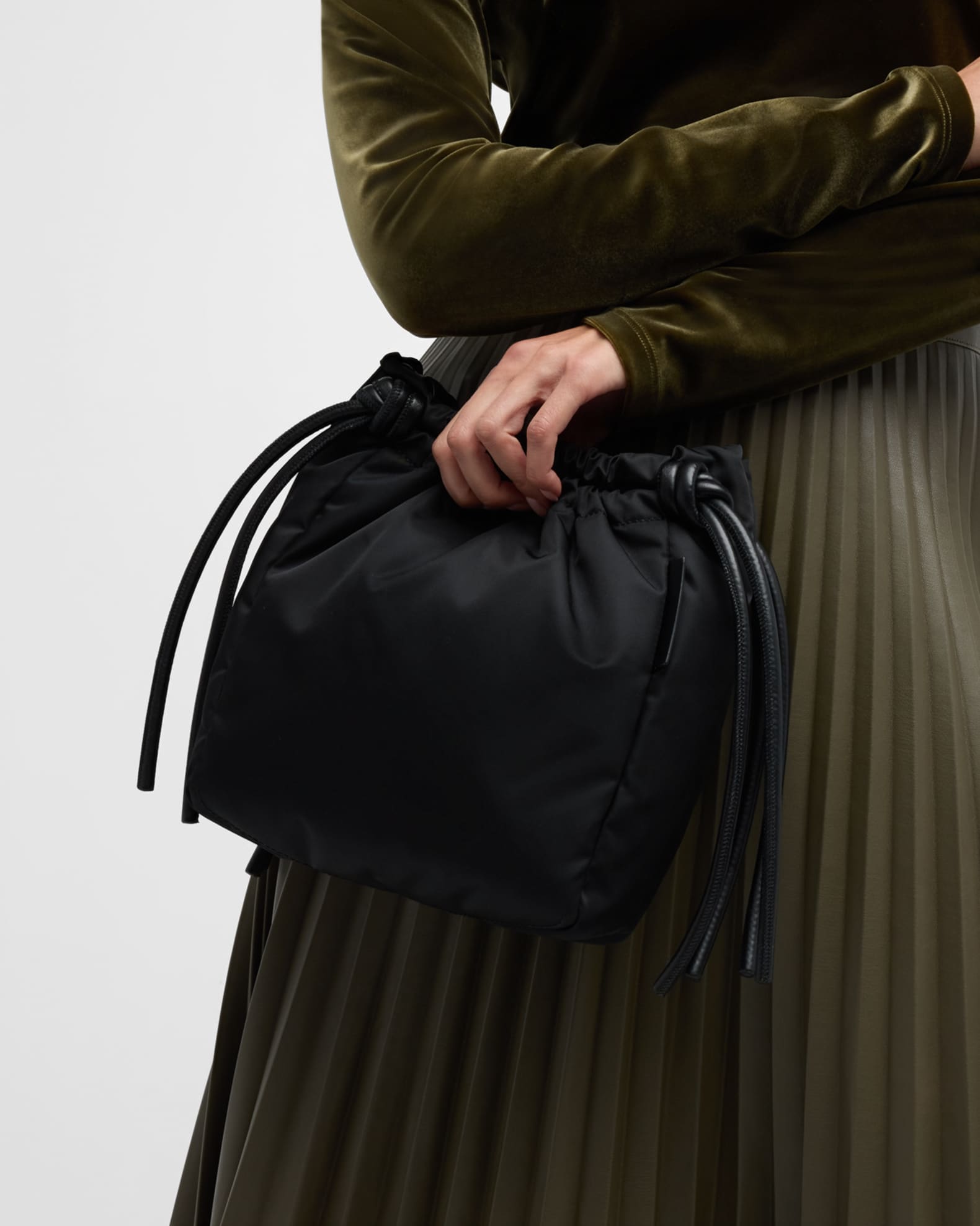 Proenza Schouler Drawstring Pouch Crossbody Bag | Neiman Marcus