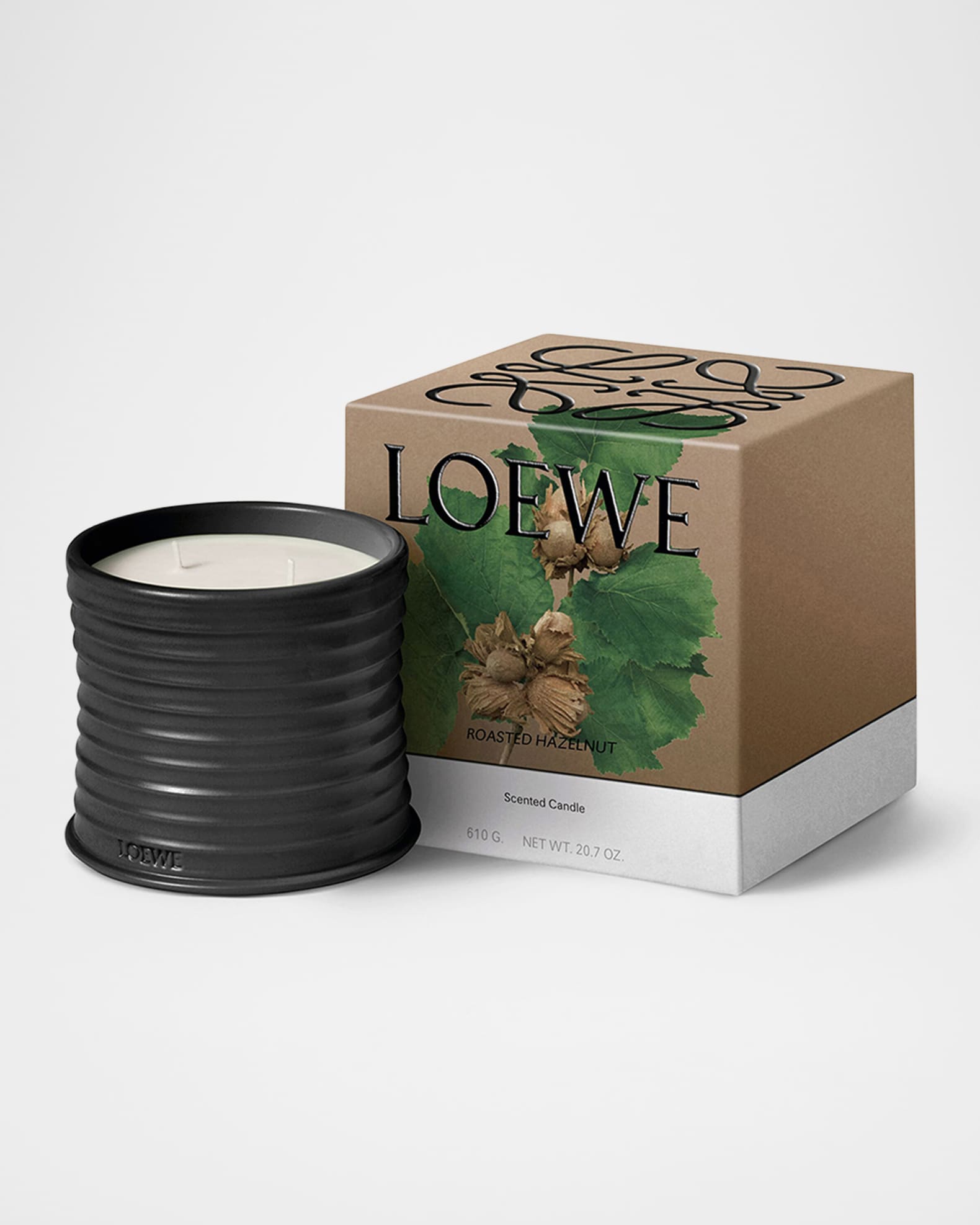 Loewe Roasted Hazelnut Candle, 610 g | Neiman Marcus