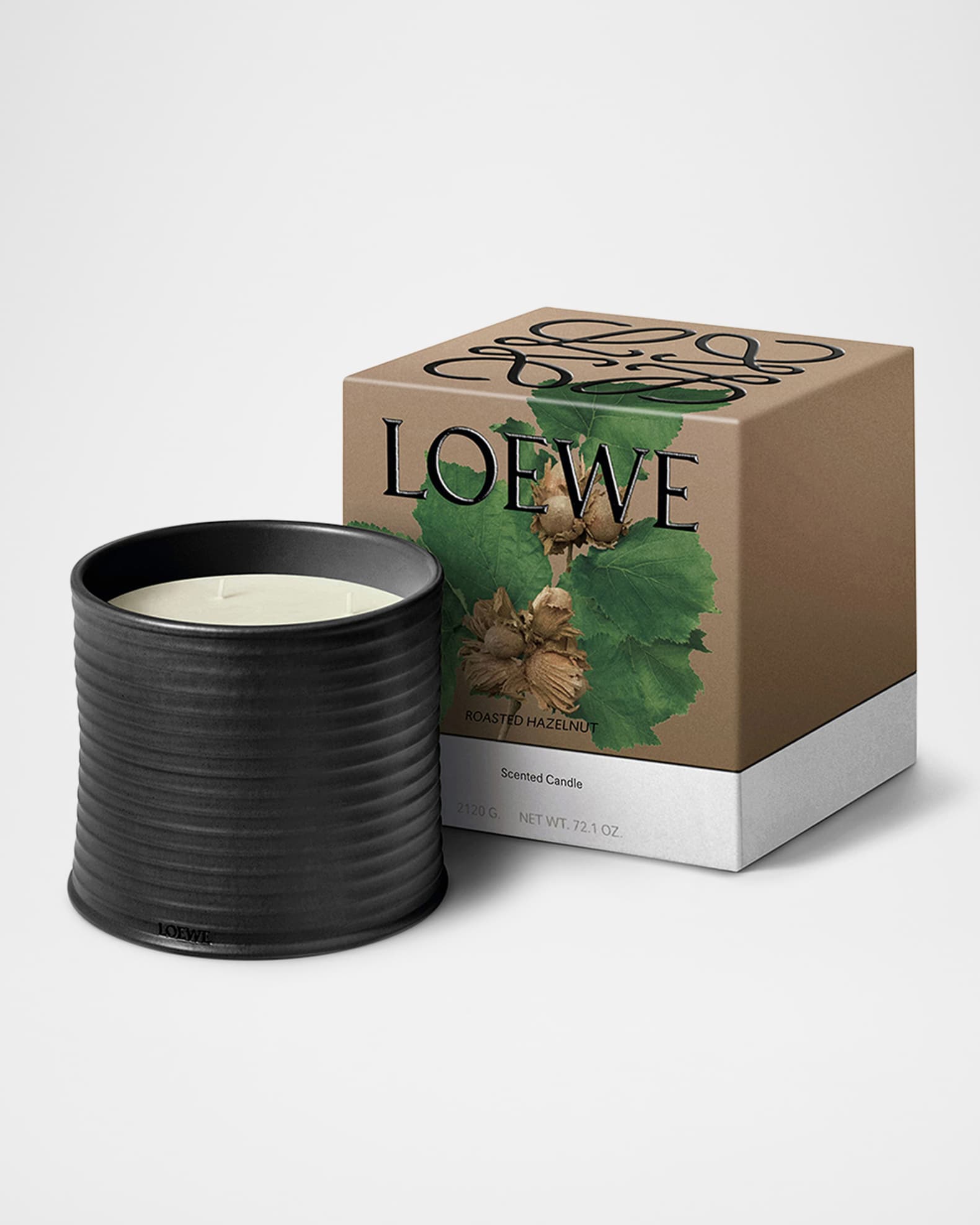 Loewe Roasted Hazelnut Candle, 2120 g | Neiman Marcus