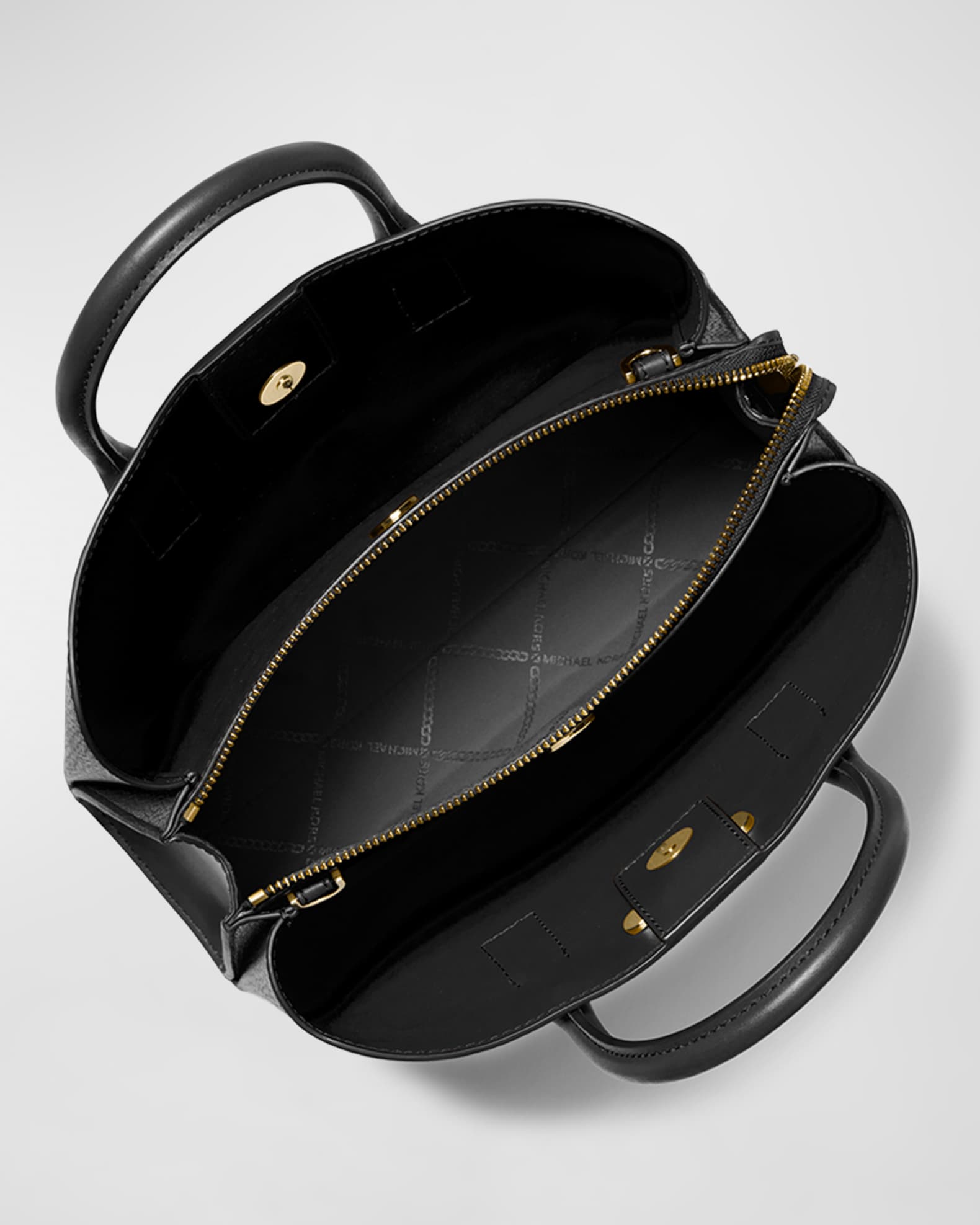 MICHAEL Michael Kors Ruthie Small Leather Satchel Bag | Neiman Marcus