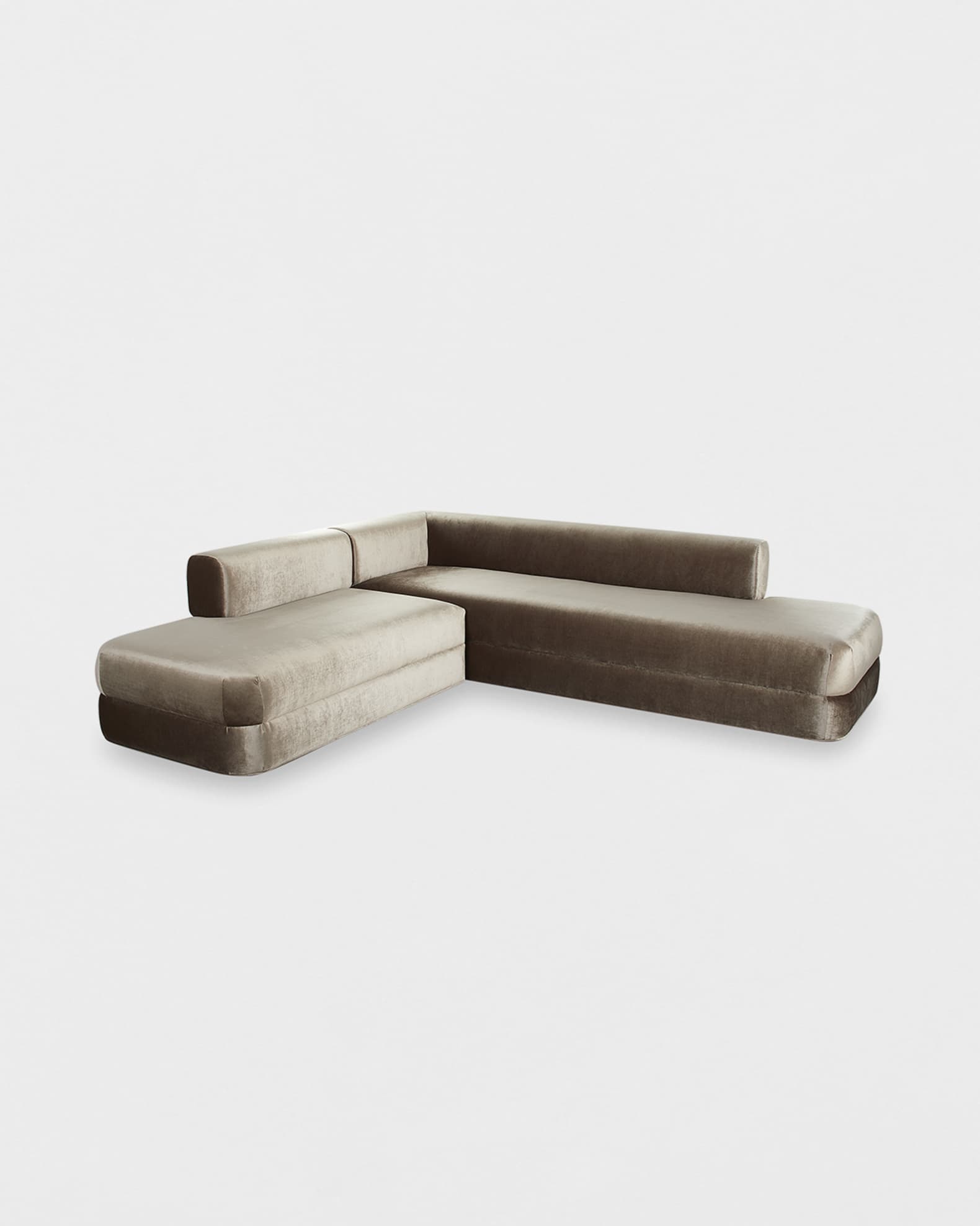 Haute House Rowan 2-Piece Sectional | Neiman Marcus