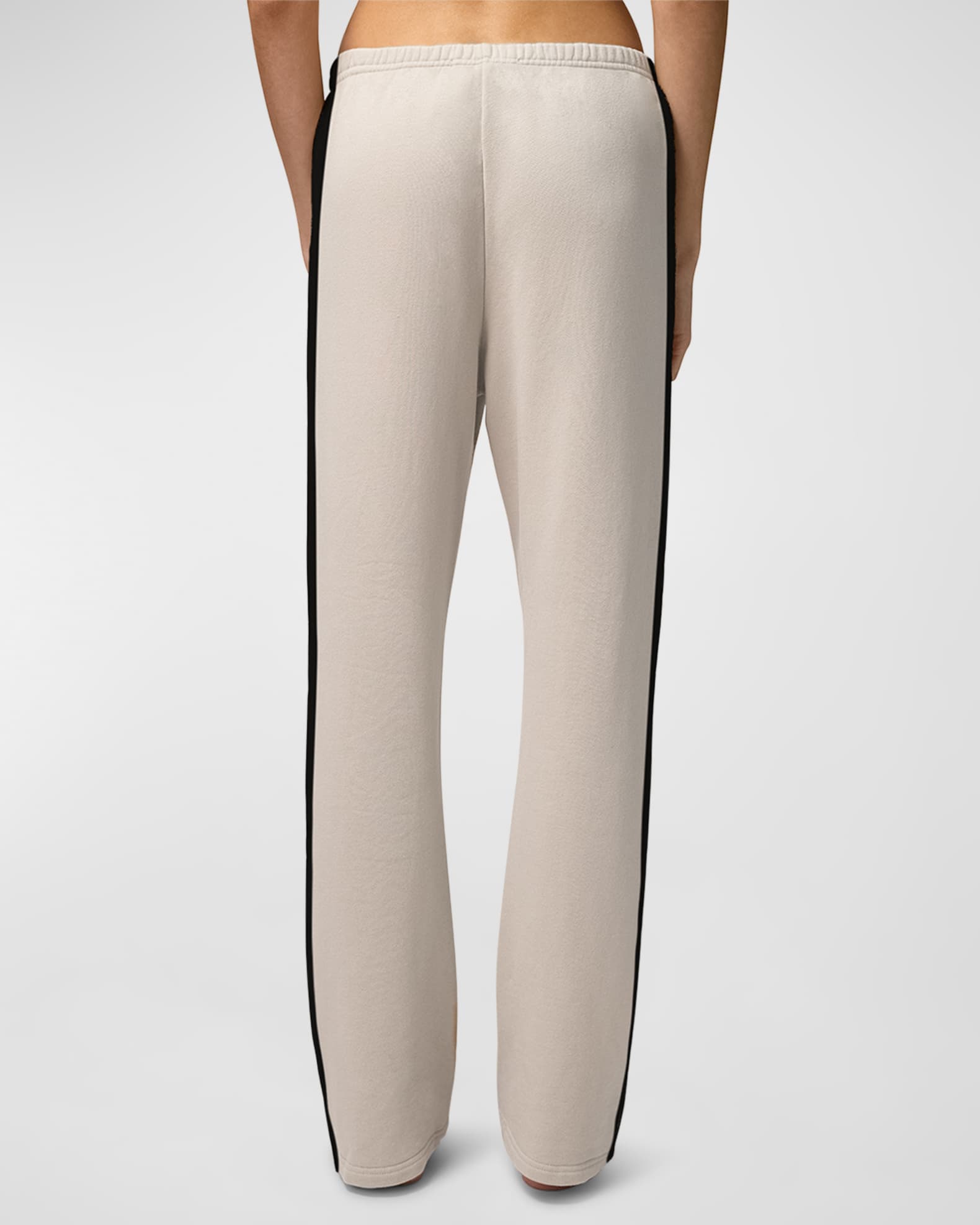 Spiritual Gangster Joy Stripe Straight-Leg Pants | Neiman Marcus