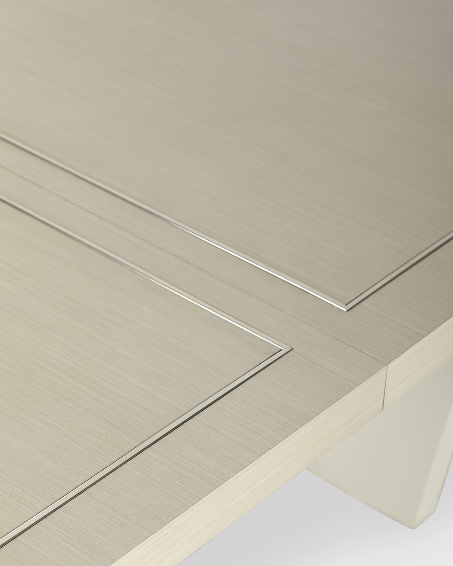 Bernhardt Stratum Dining Table with Two Leaves | Neiman Marcus