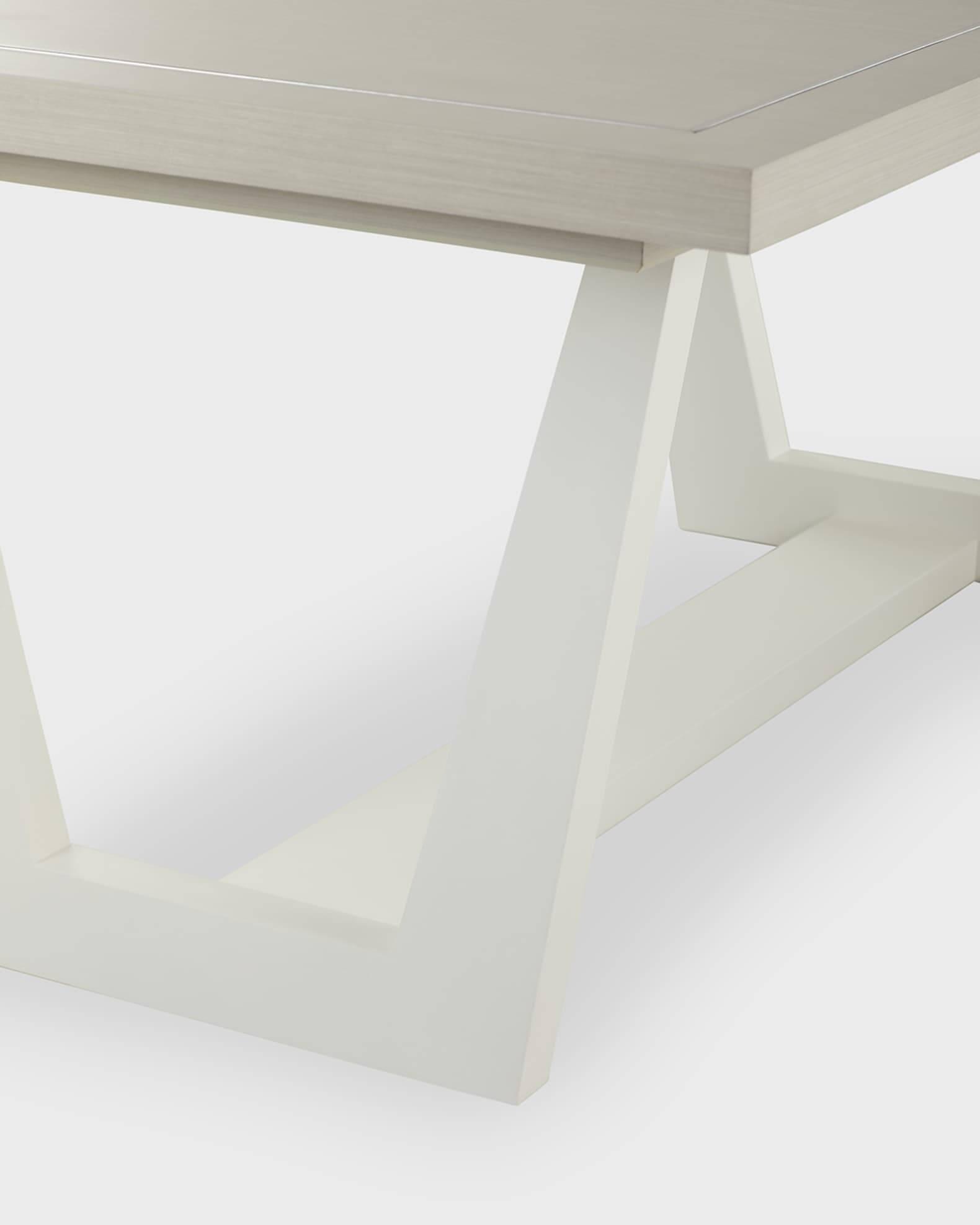 Bernhardt Stratum Dining Table with Two Leaves | Neiman Marcus