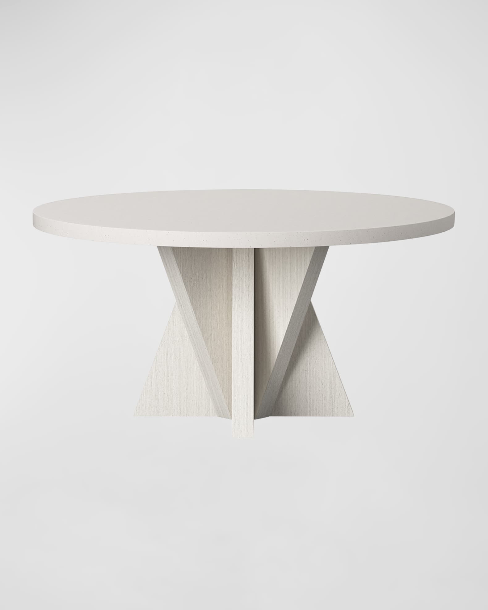 Bernhardt Stratum 60" Round Dining Table | Neiman Marcus
