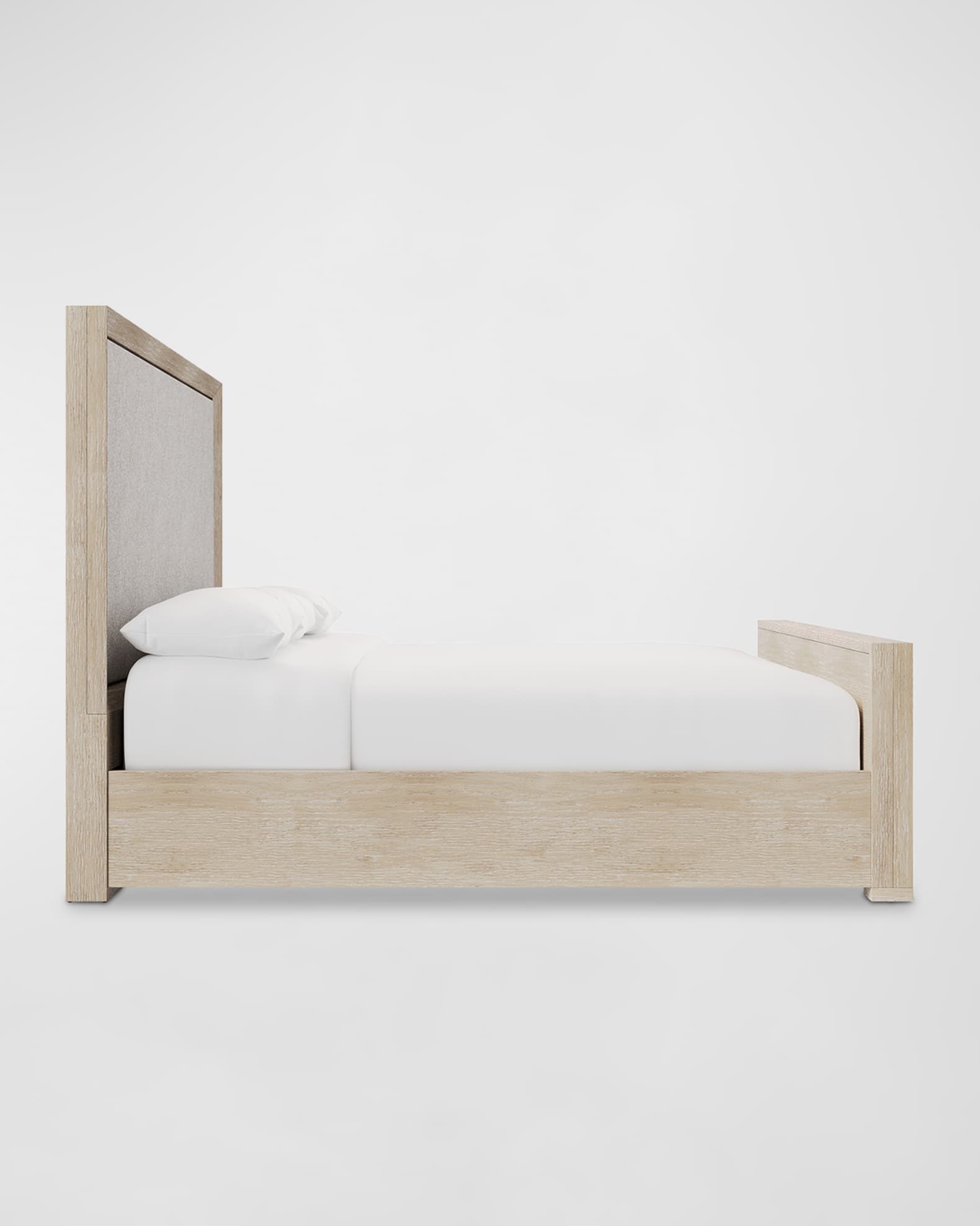 Prado Upholstered California King Bed | Neiman Marcus