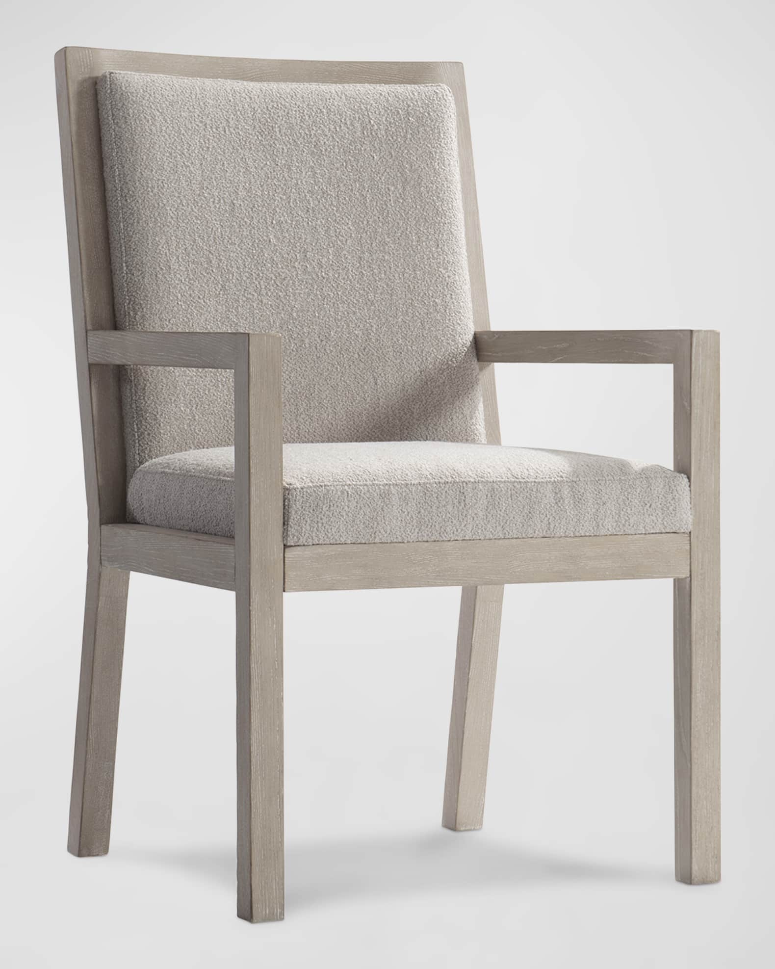 Bernhardt Prado Upholstered Dining Arm Chair | Neiman Marcus