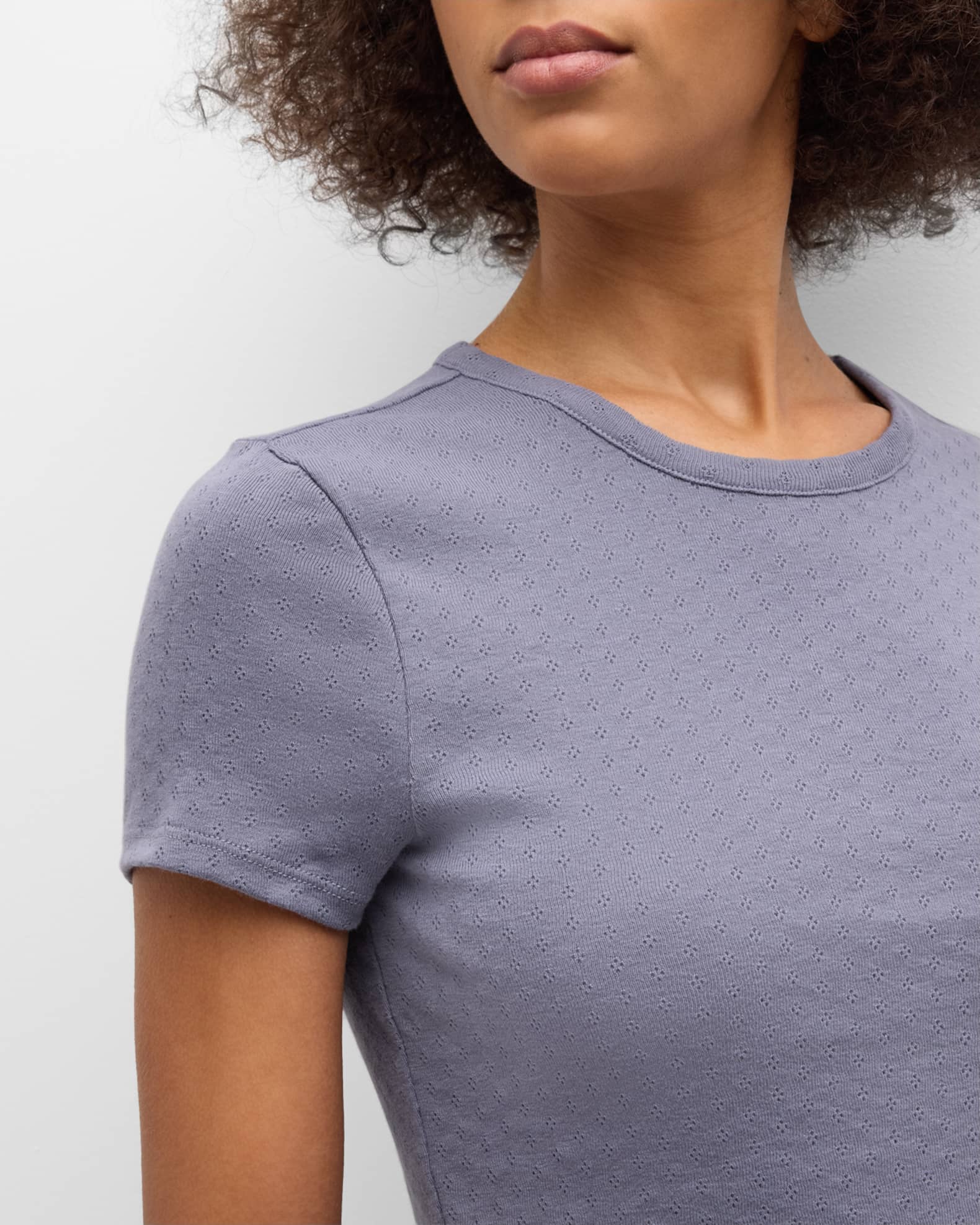 Skin Pointelle-Knit Pamalee & Paige Pajama Set | Neiman Marcus