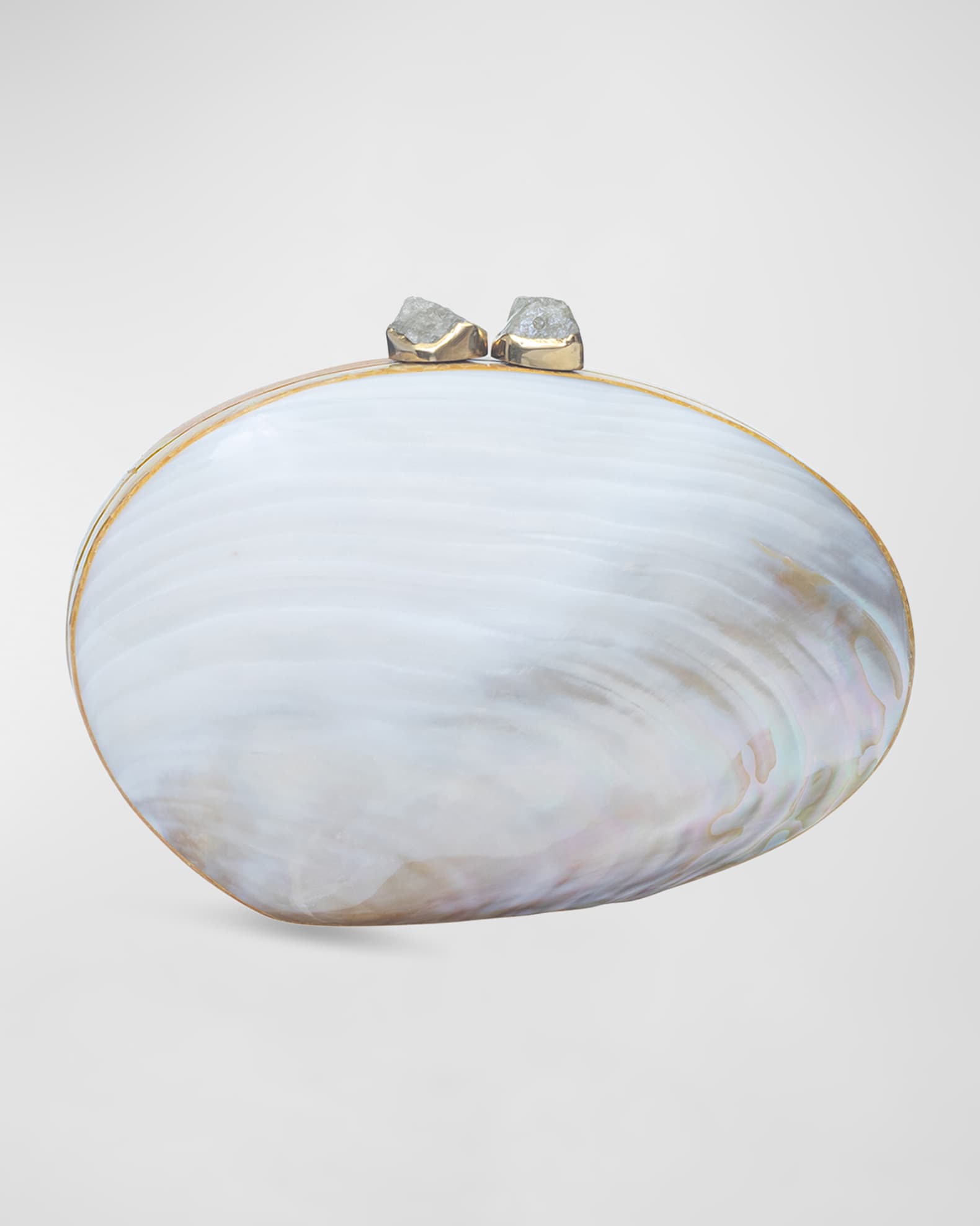 Rafe Ariel Shell Clutch Bag | Neiman Marcus