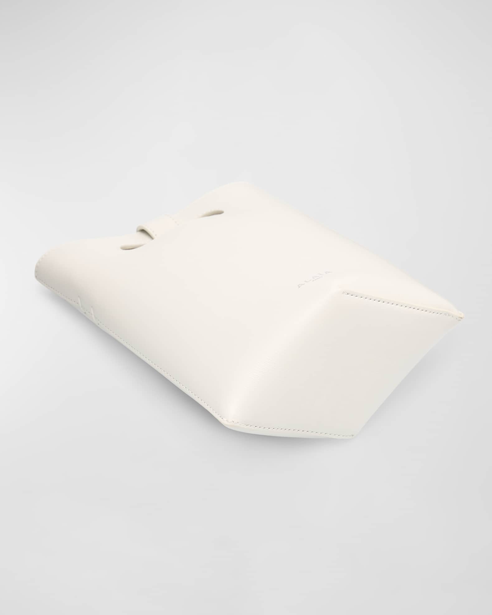 ALAIA Folded Small Bag in Leather | Neiman Marcus