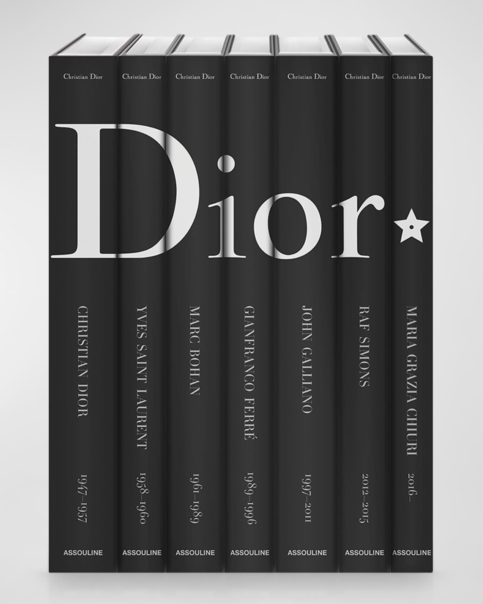 Assouline "Dior by Raf Simons (2012-2015)" Book by Tim Blanks | Neiman ...