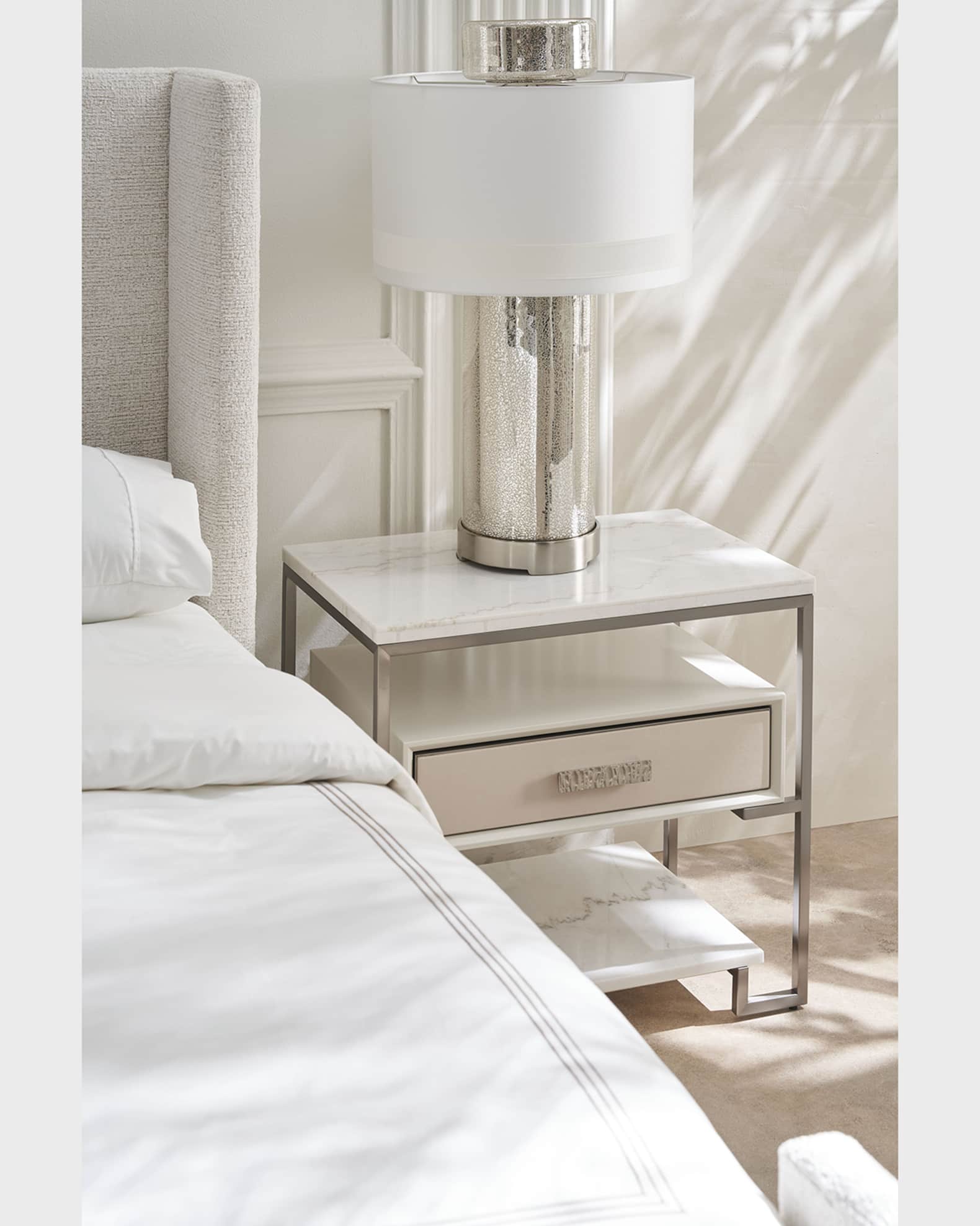 Caracole Marbelous Nightstand | Neiman Marcus