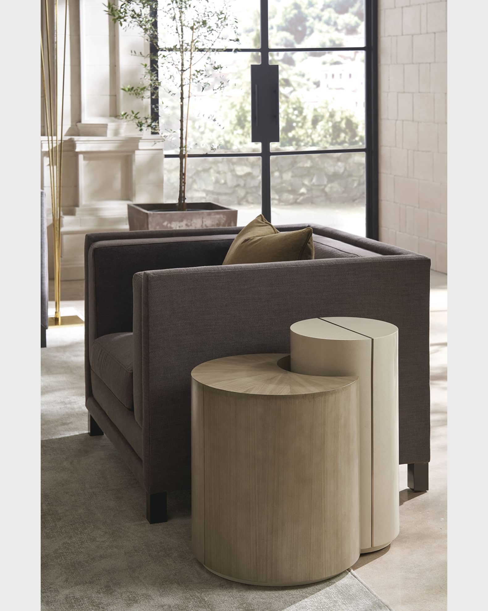 Caracole Duality Accent Table | Neiman Marcus