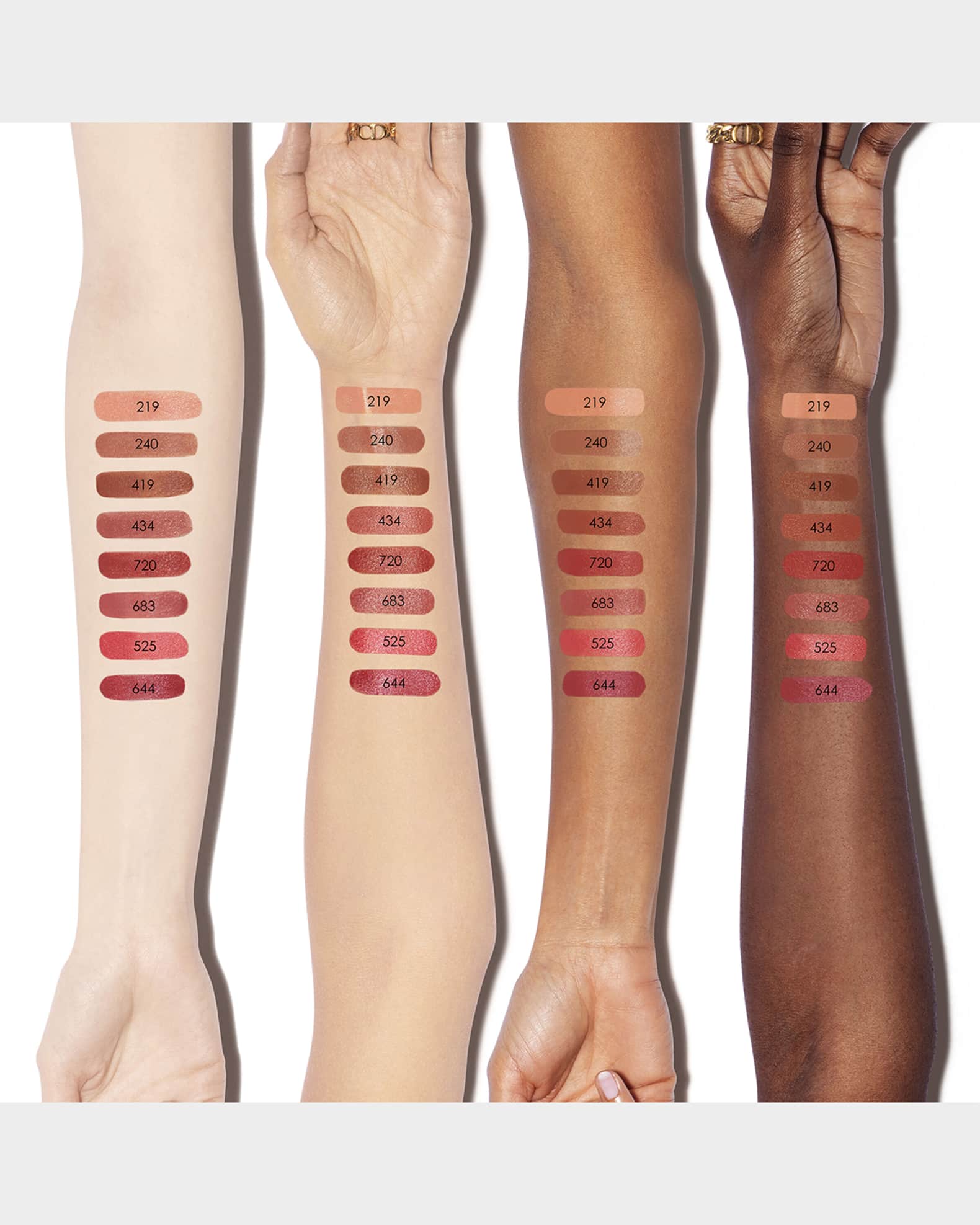 DIOR Dior Rouge Satin Lipstick Refill | Neiman Marcus