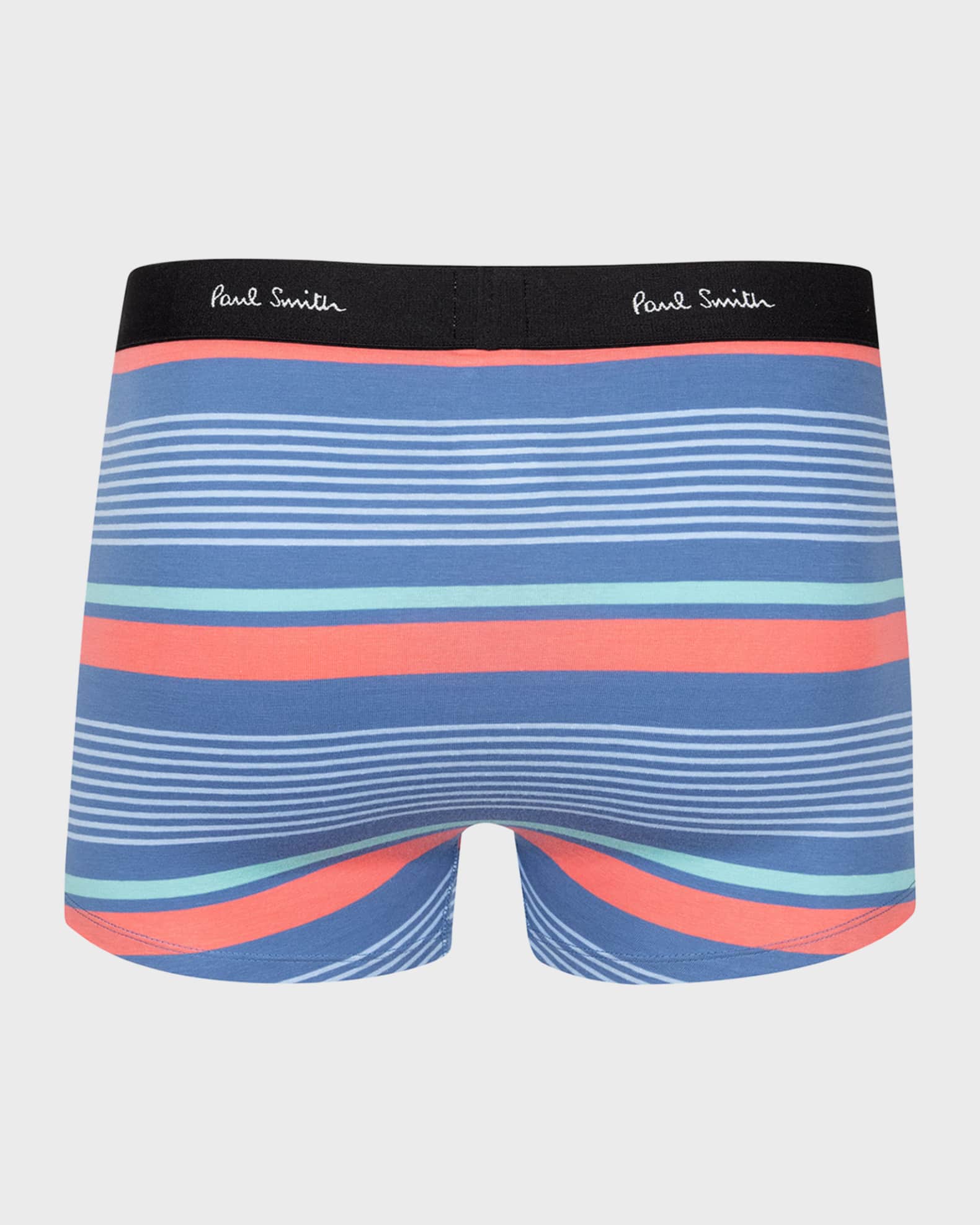 Paul Smith Men's Bob Striped Trunks | Neiman Marcus
