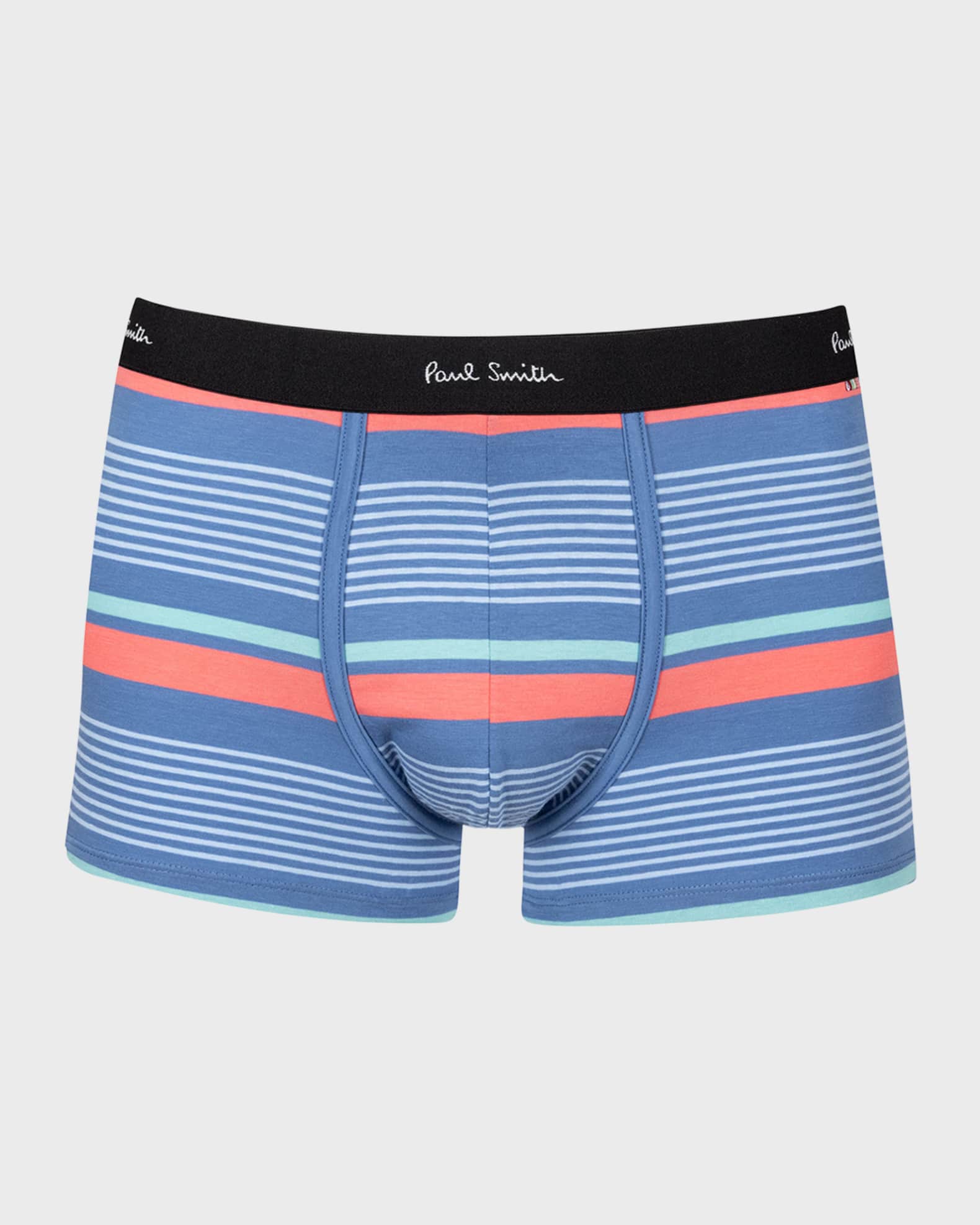 Paul Smith Men's Bob Striped Trunks | Neiman Marcus