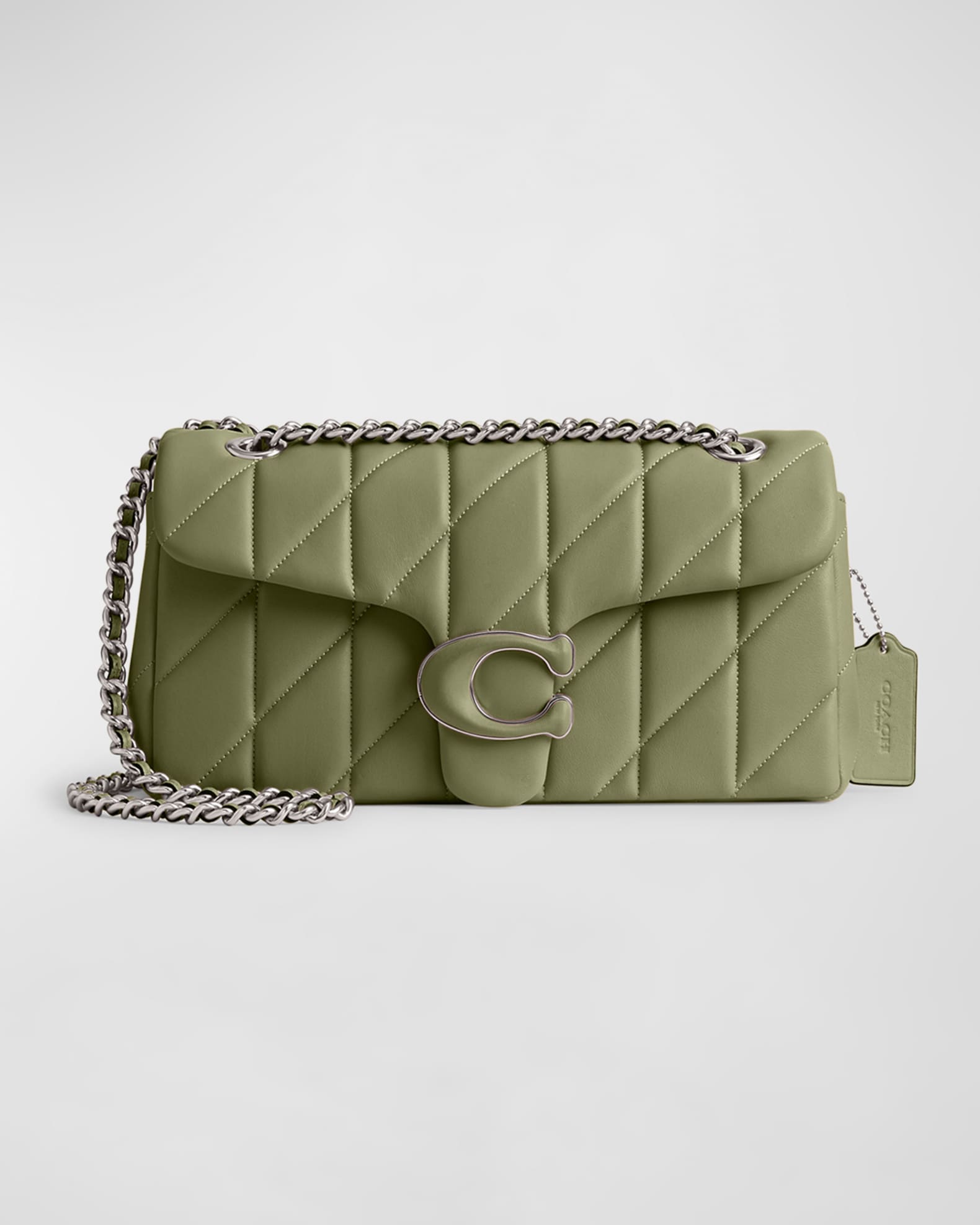Coach Tabby Quilted Leather Shoulder Bag | Neiman Marcus