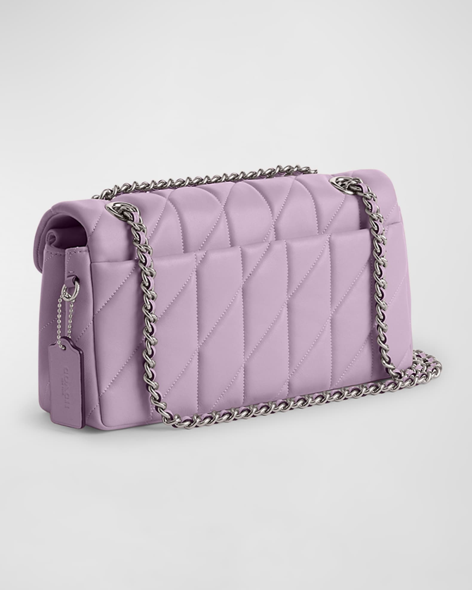 Coach Tabby Quilted Leather Shoulder Bag | Neiman Marcus