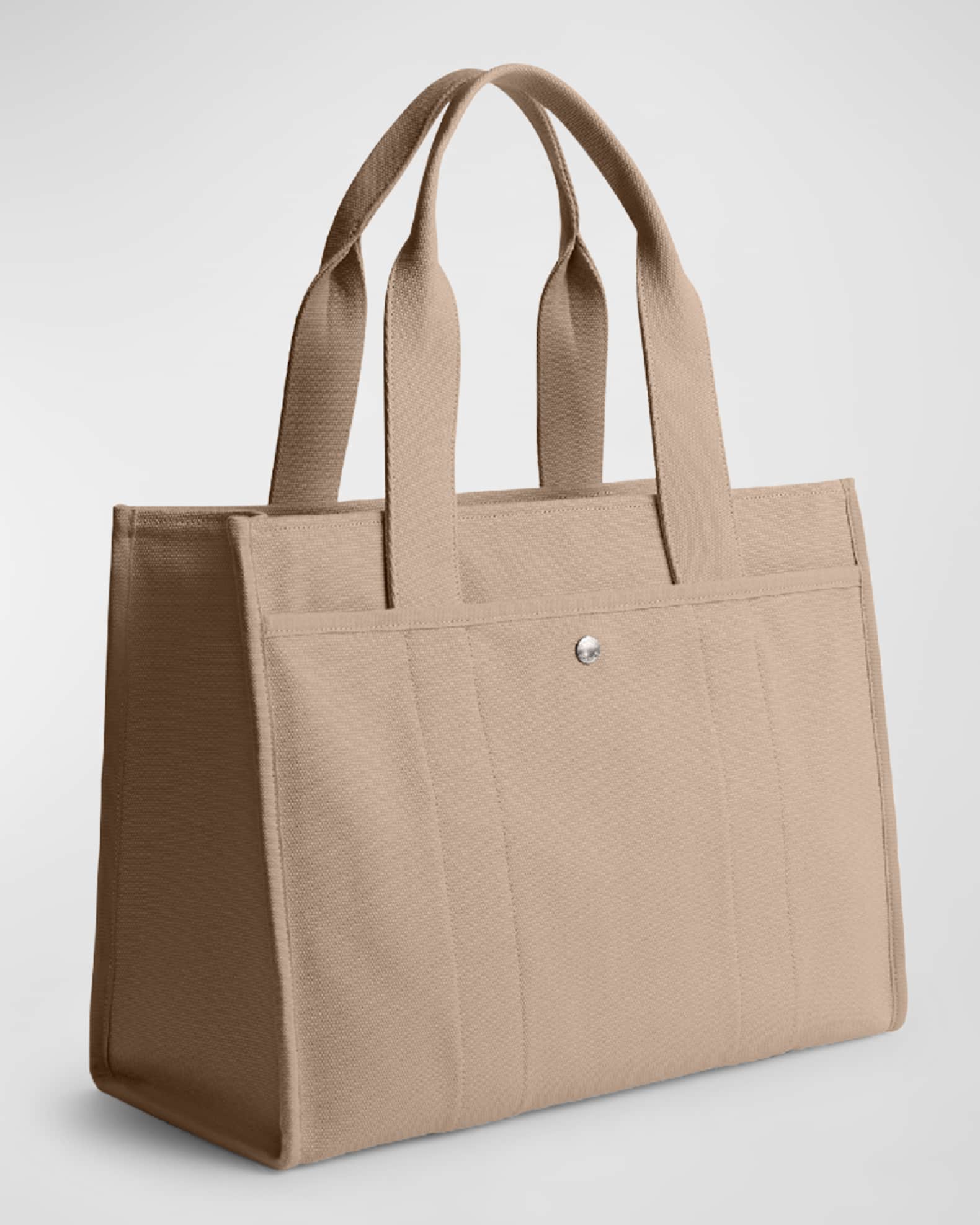 Coach Cargo 42 Logo Canvas Tote Bag | Neiman Marcus