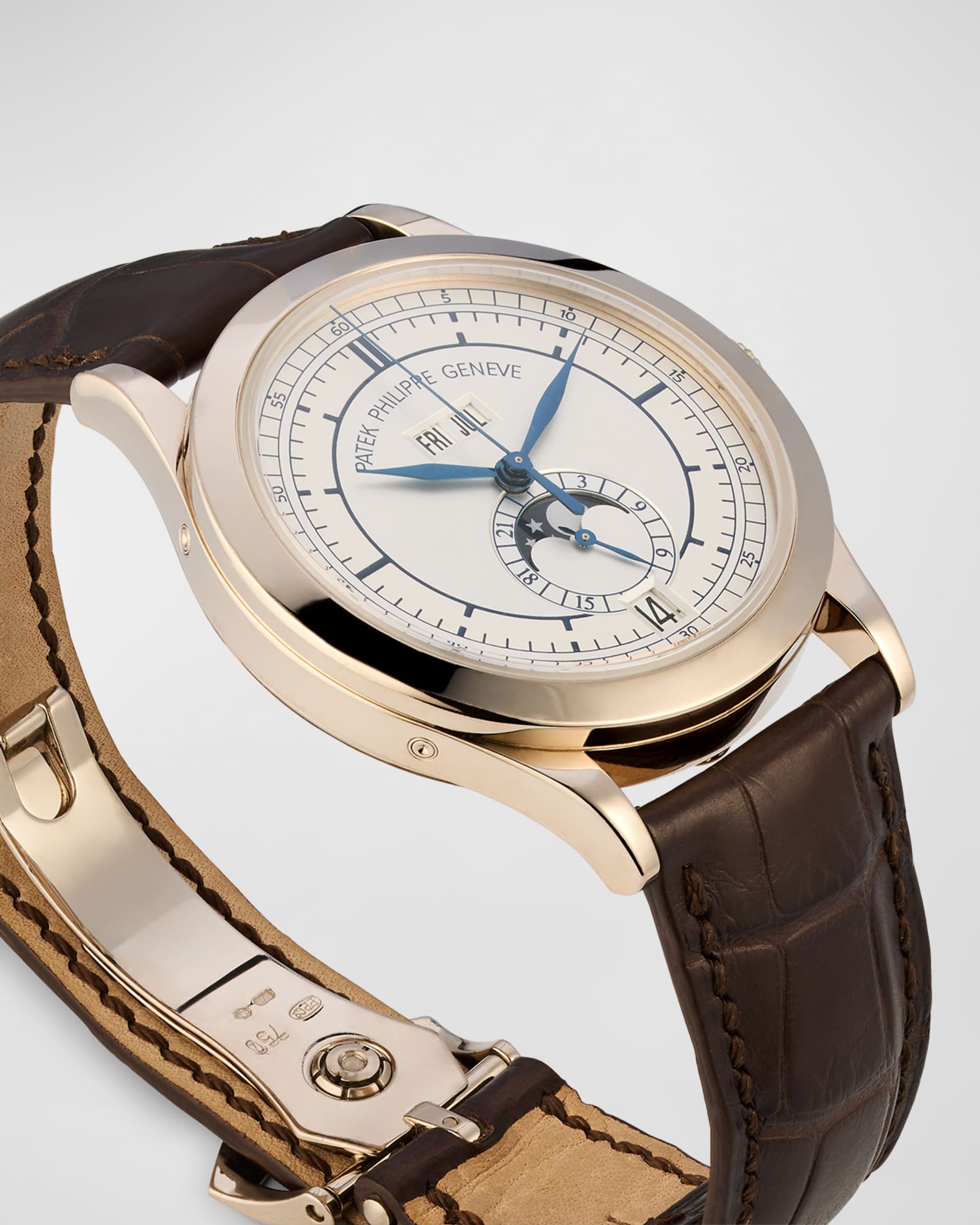 Vintage Watches Patek Philippe Annual Calendar 39mm Vintage 2000s Watch ...
