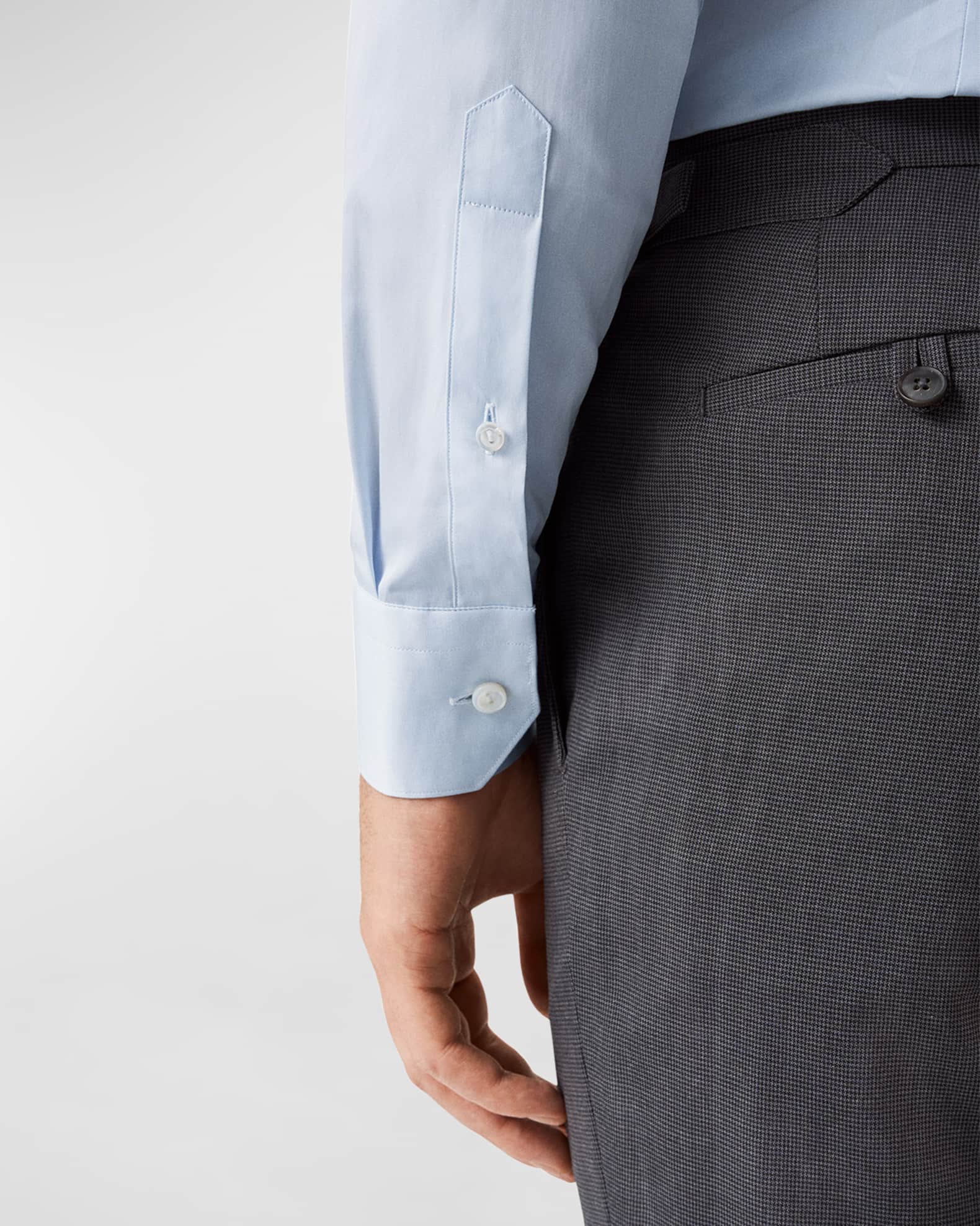 Eton Men's Slim Fit Elevated Twill Shirt | Neiman Marcus