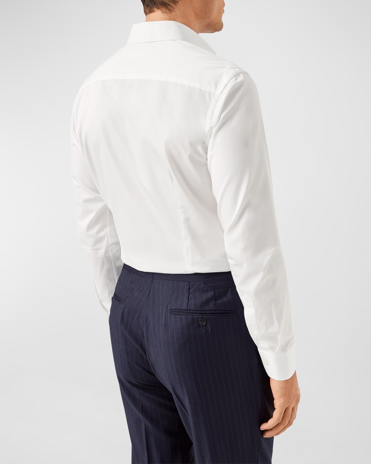 Eton Men's Slim Fit Elevated Twill Shirt | Neiman Marcus