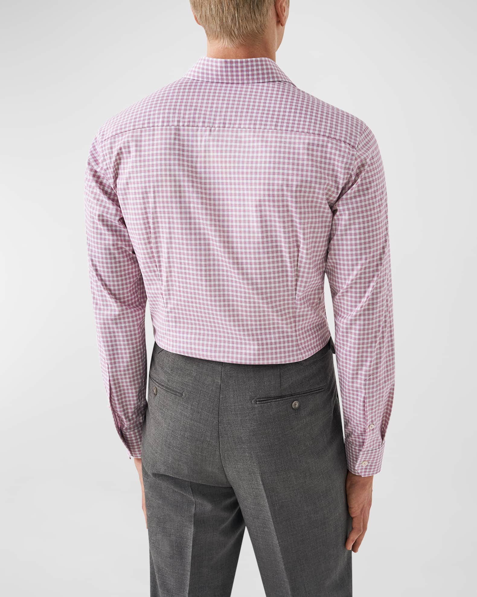 Eton Men's Slim Fit Check Shirt | Neiman Marcus