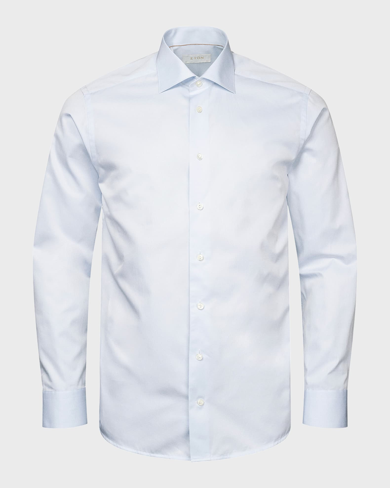 Eton Men's Contemporary Fit Elevated Twill Shirt | Neiman Marcus