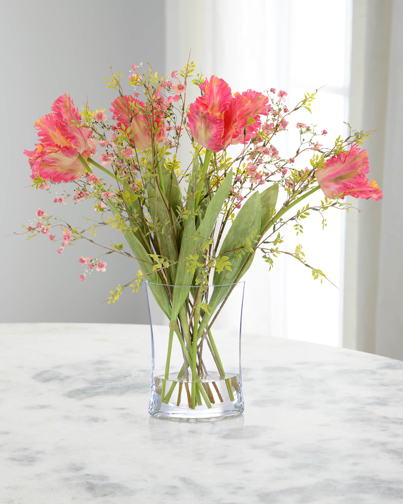 John-Richard Collection Sherbert Delight 25" Faux Floral Arrangement in ...
