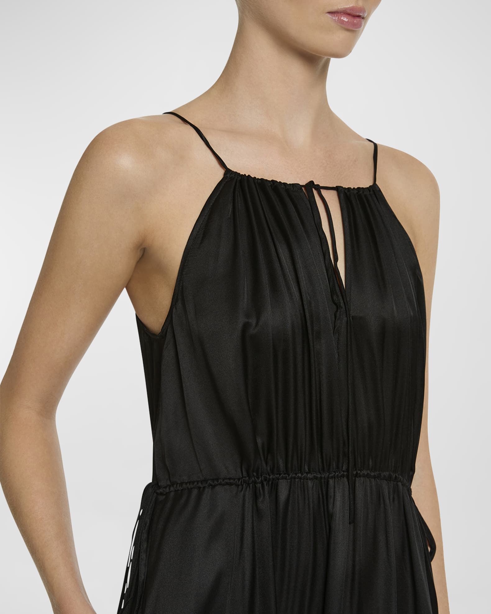 JETS Australia Drawcord Maxi Dress | Neiman Marcus