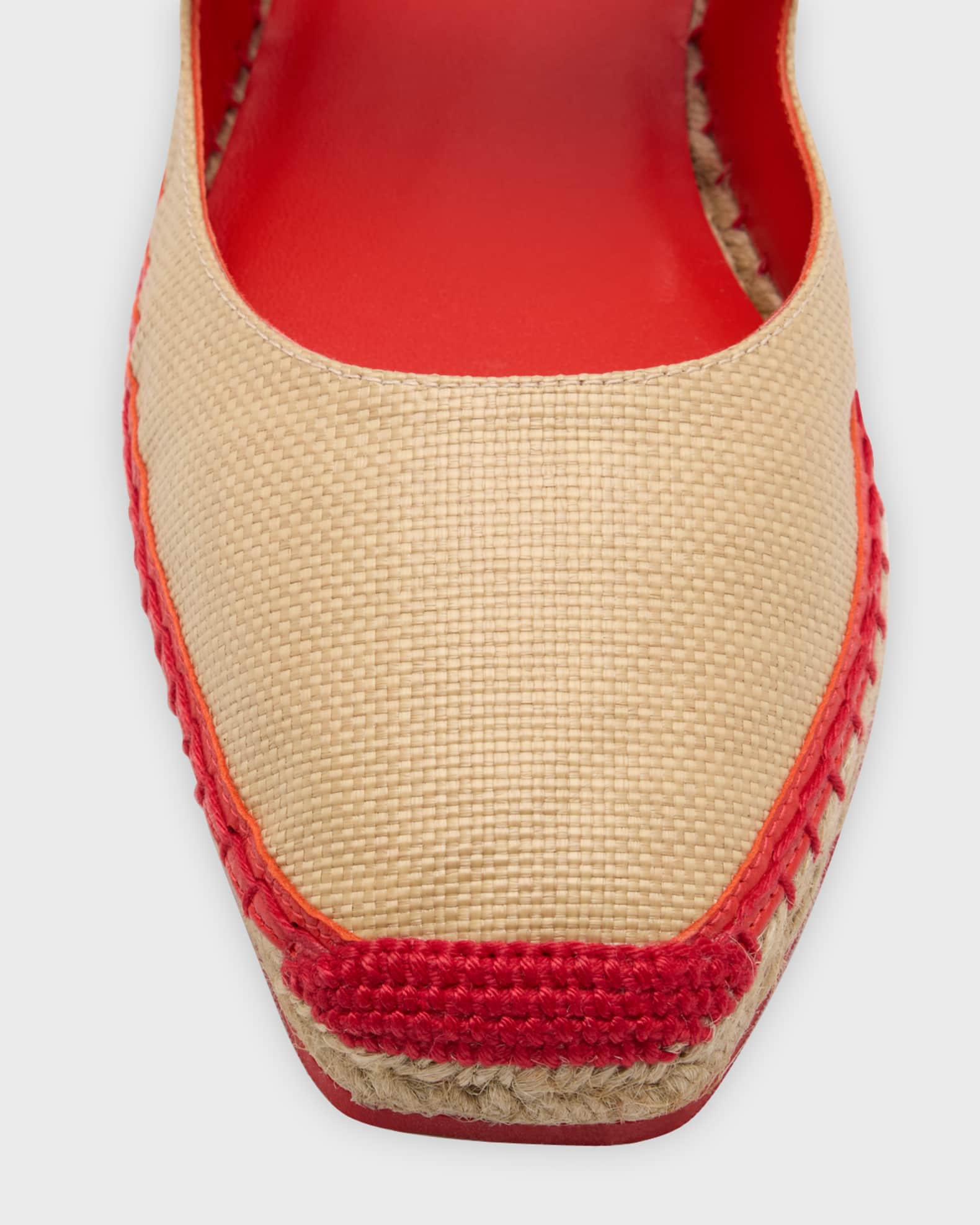 Jimmy Choo Reka Knotted Bow Espadrille Mules | Neiman Marcus