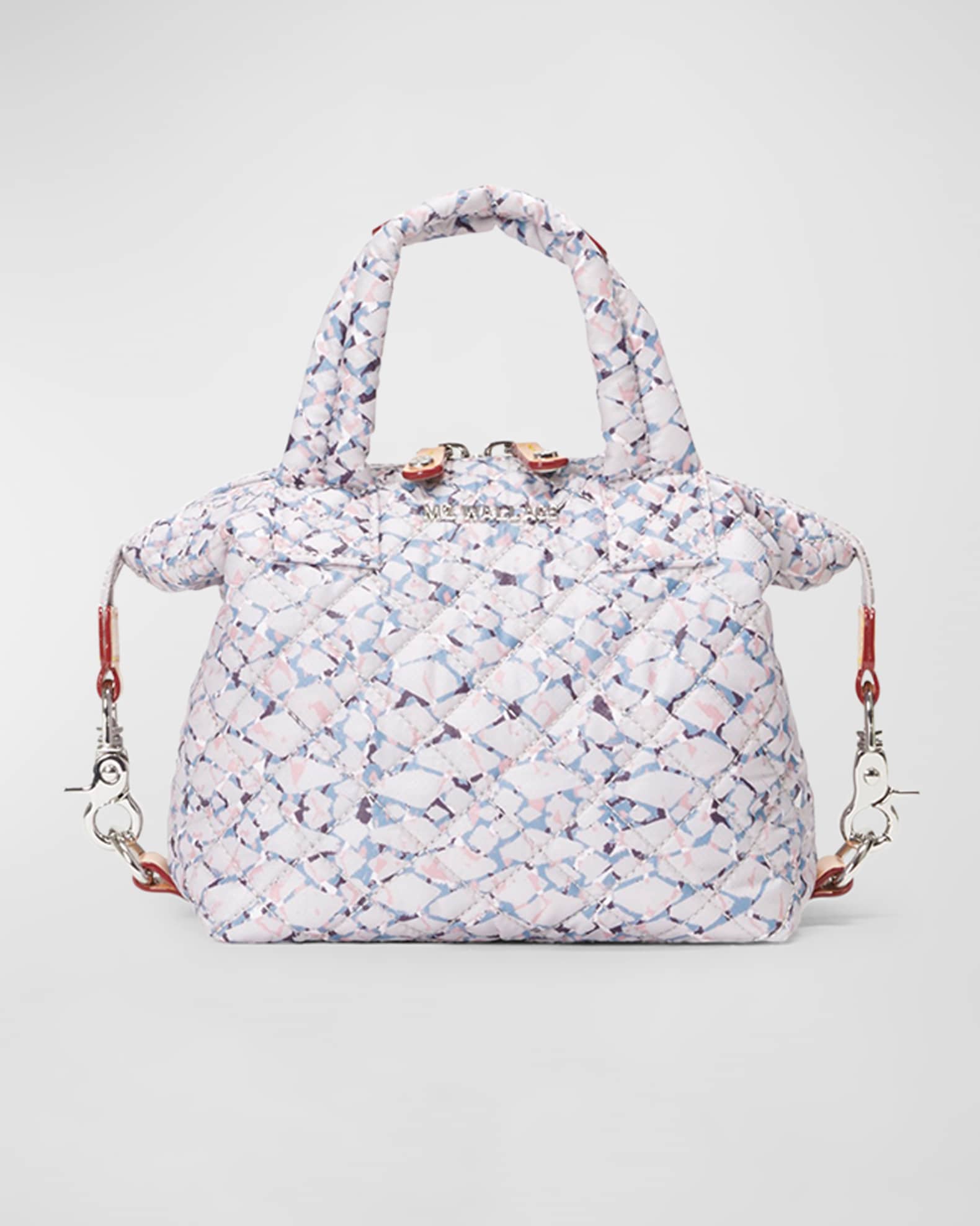 MZ WALLACE Sutton Micro Quilted Top-Handle Bag | Neiman Marcus