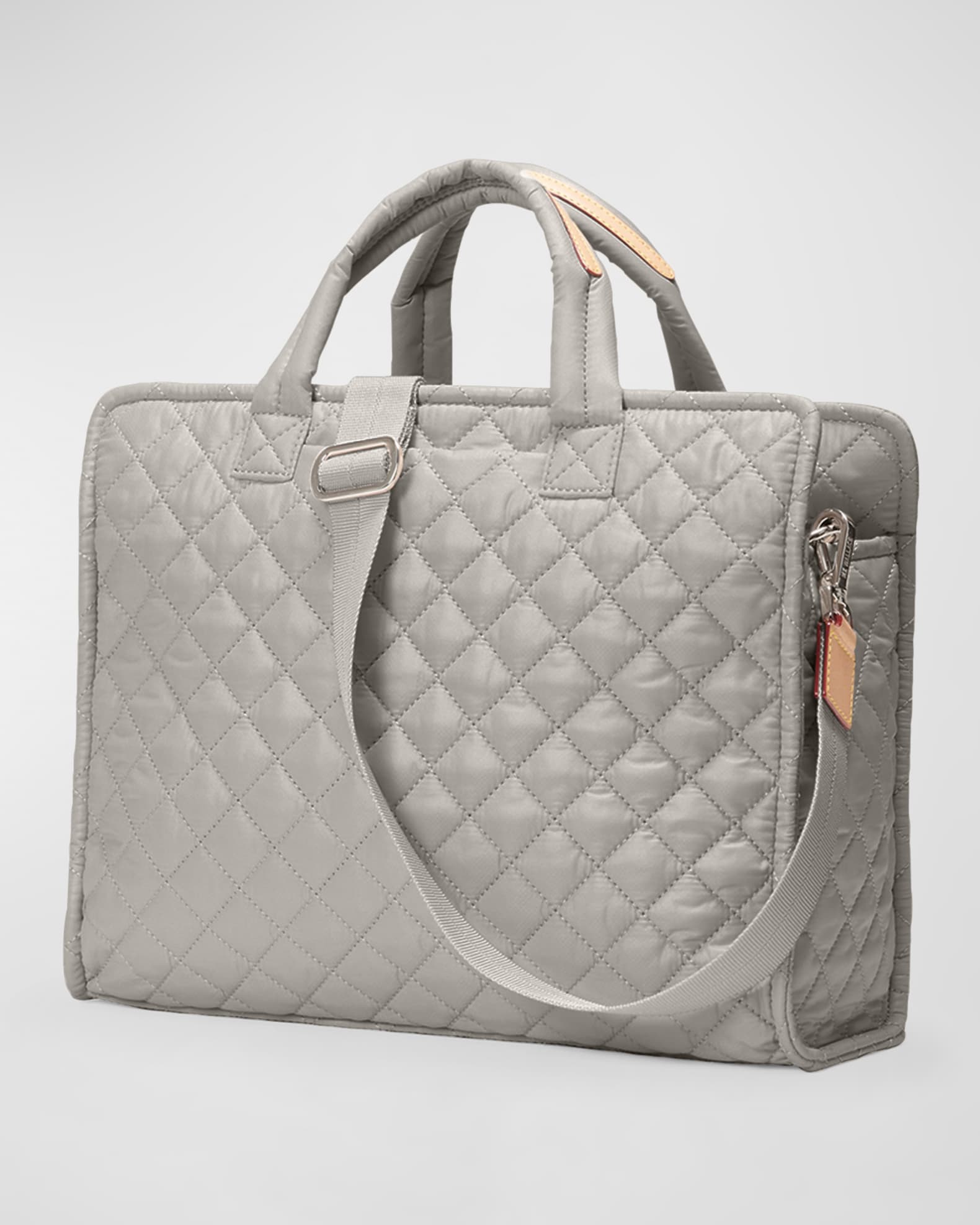 MZ WALLACE Medium Box Quilted Tote Bag | Neiman Marcus
