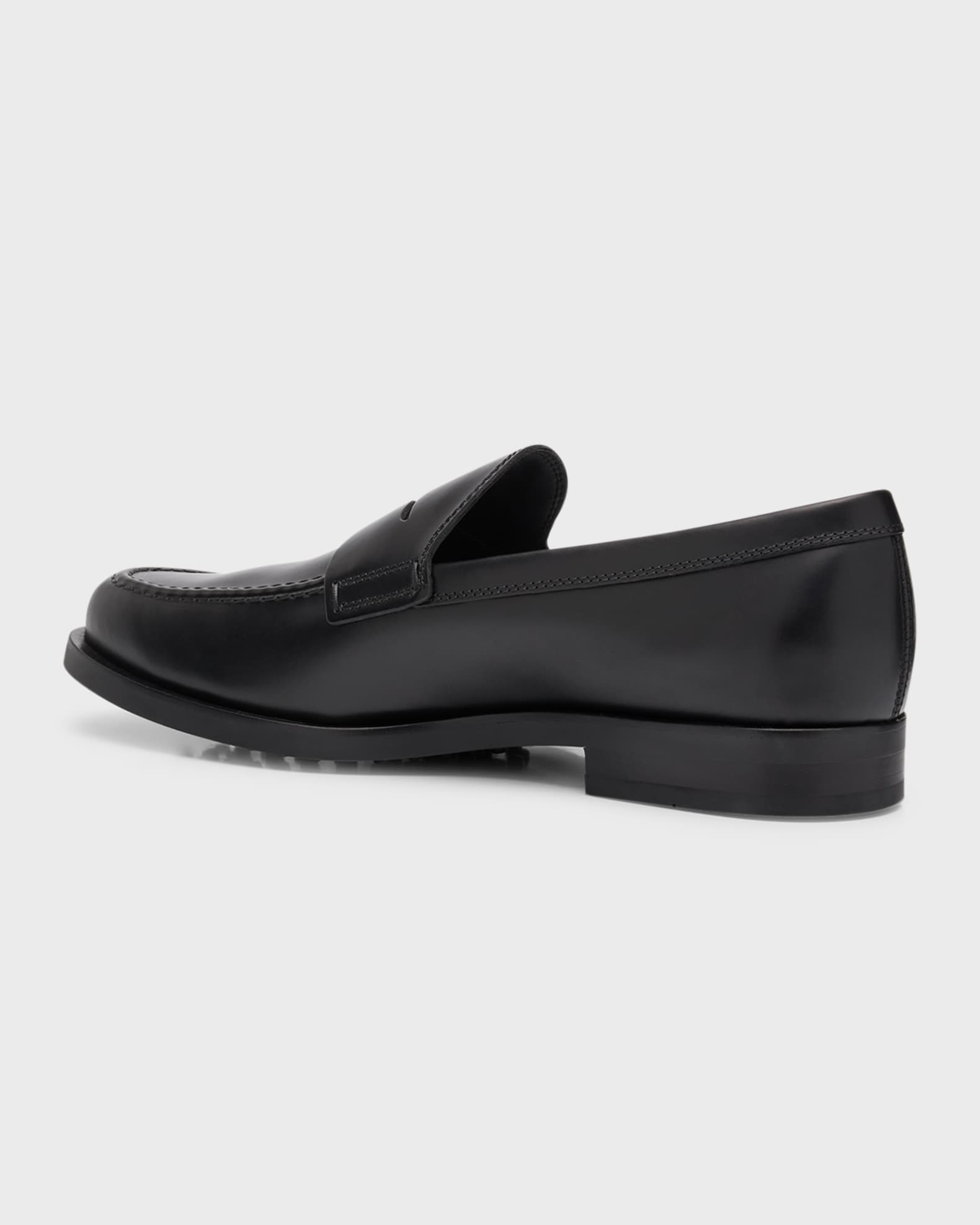 Tod's Men's Leather Moccasin Penny Loafers | Neiman Marcus