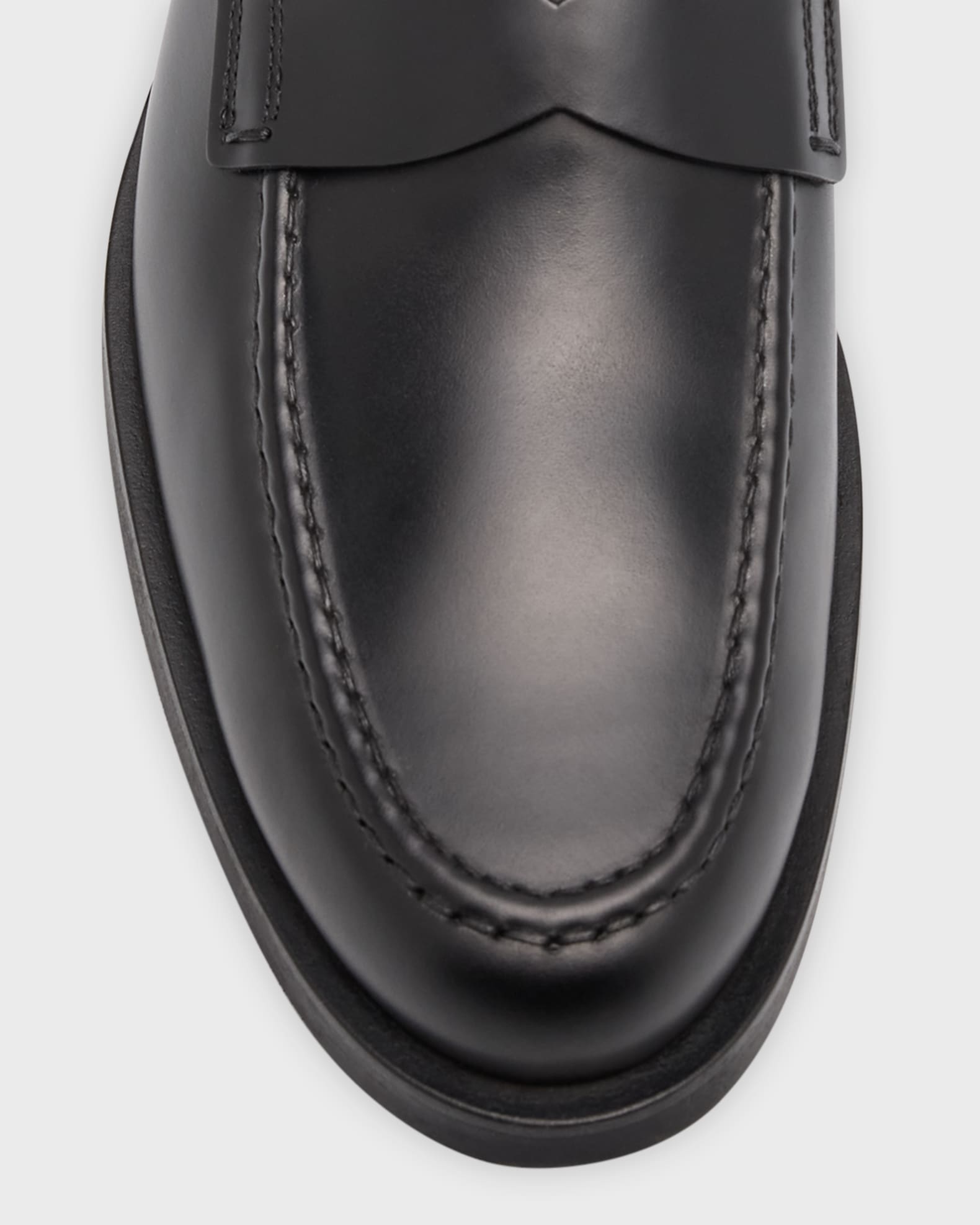 Tod's Men's Leather Moccasin Penny Loafers | Neiman Marcus
