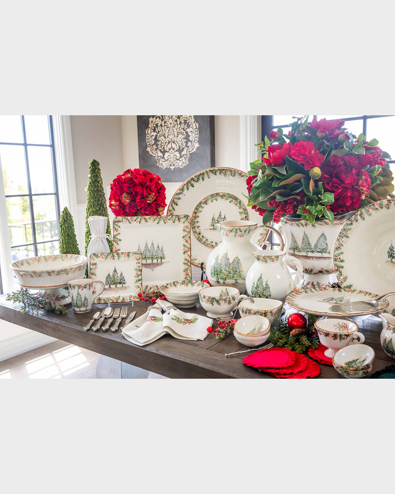 Natale Dinnerware Collection | Neiman Marcus