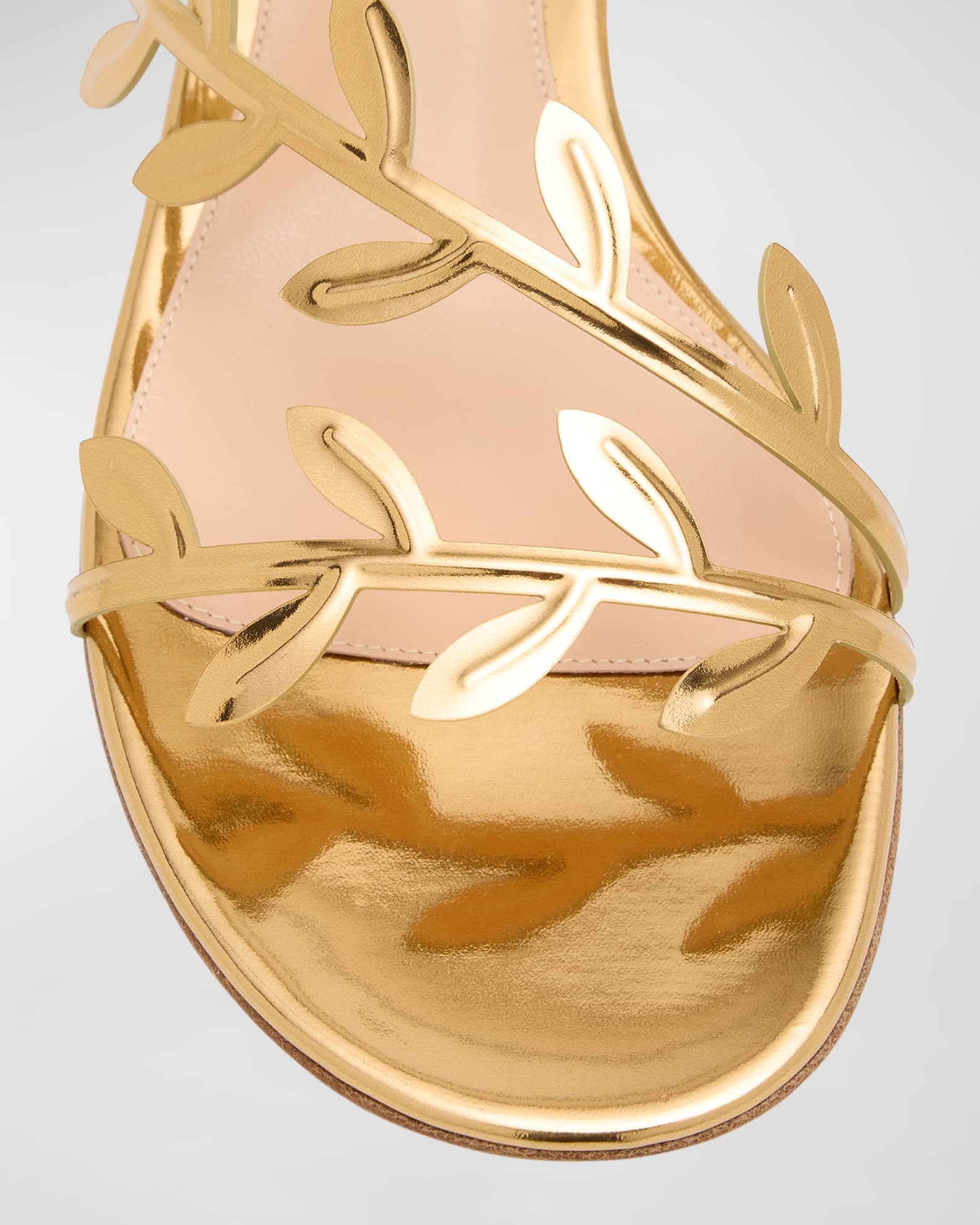 Gianvito Rossi Flavia 05 Sandals | Neiman Marcus