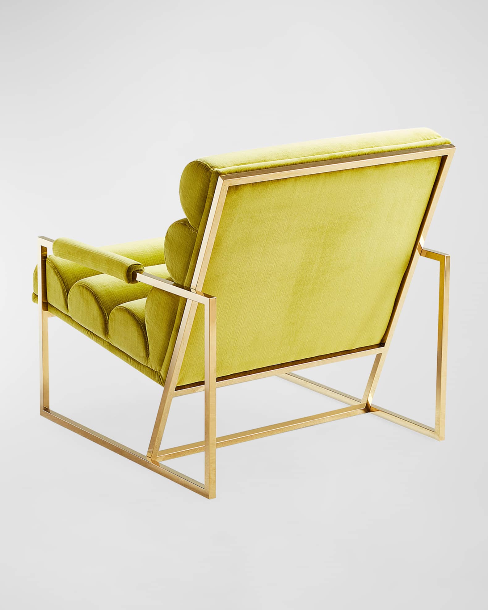 Jonathan Adler Goldfinger Lounge Chair | Neiman Marcus