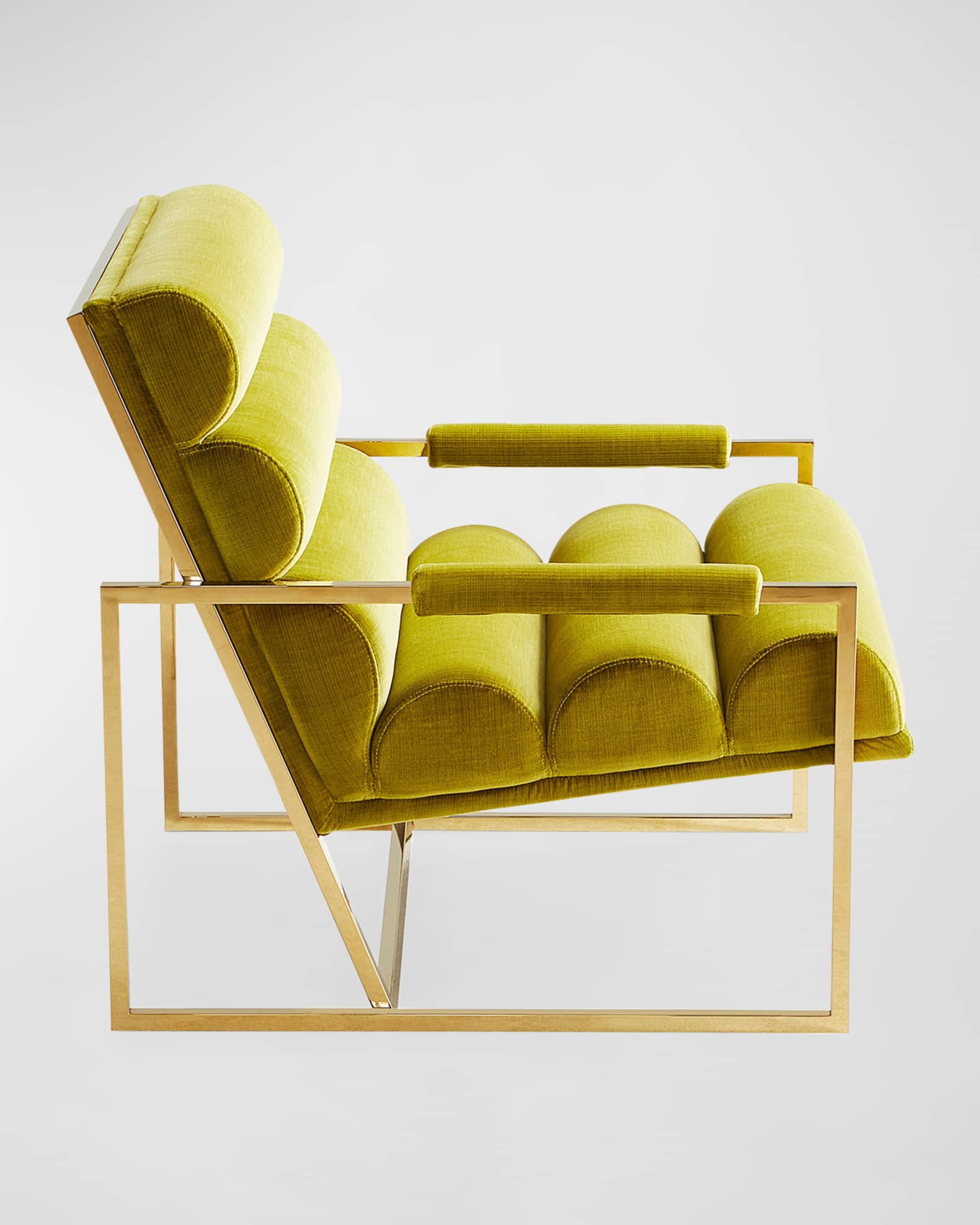 Jonathan Adler Goldfinger Lounge Chair | Neiman Marcus