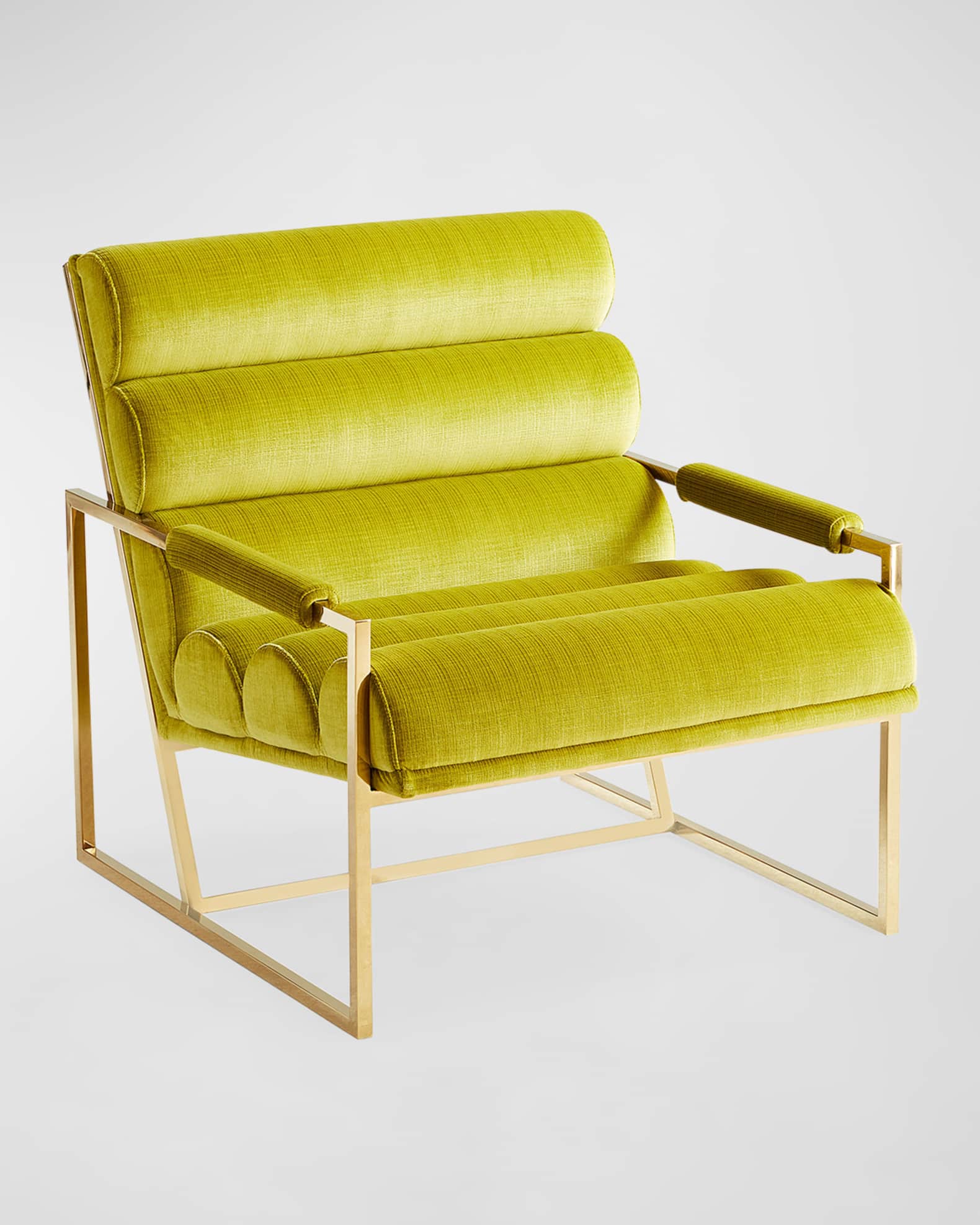 Jonathan Adler Goldfinger Lounge Chair | Neiman Marcus