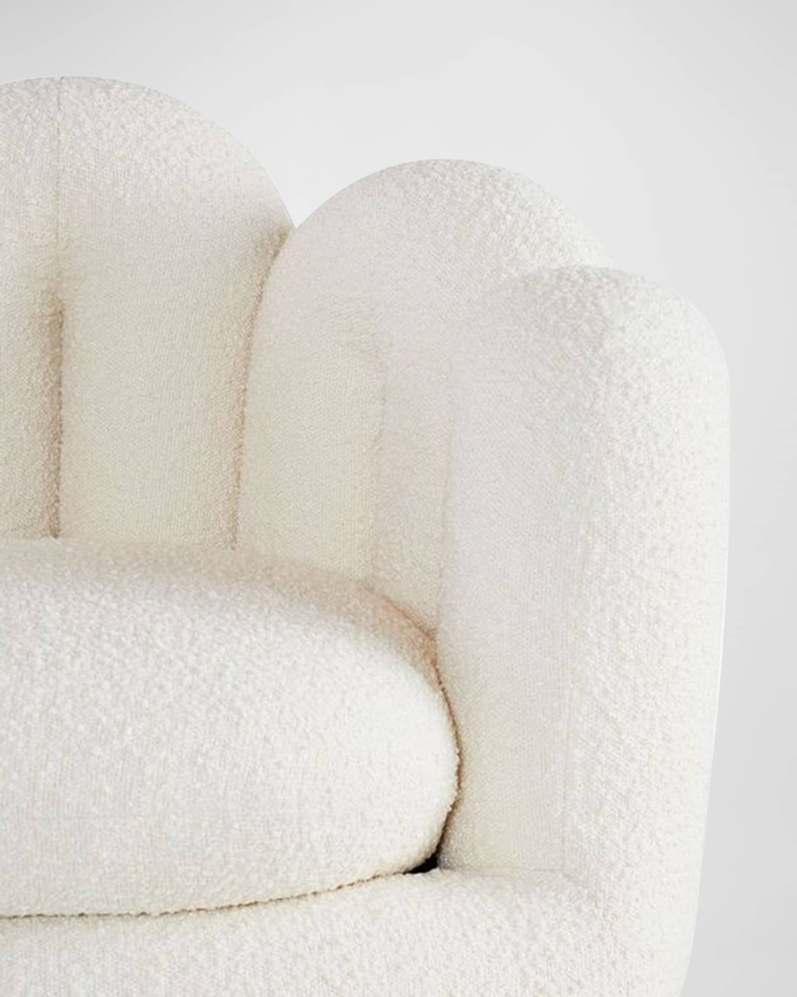 Jonathan Adler Serpentine Swivel Chair | Neiman Marcus