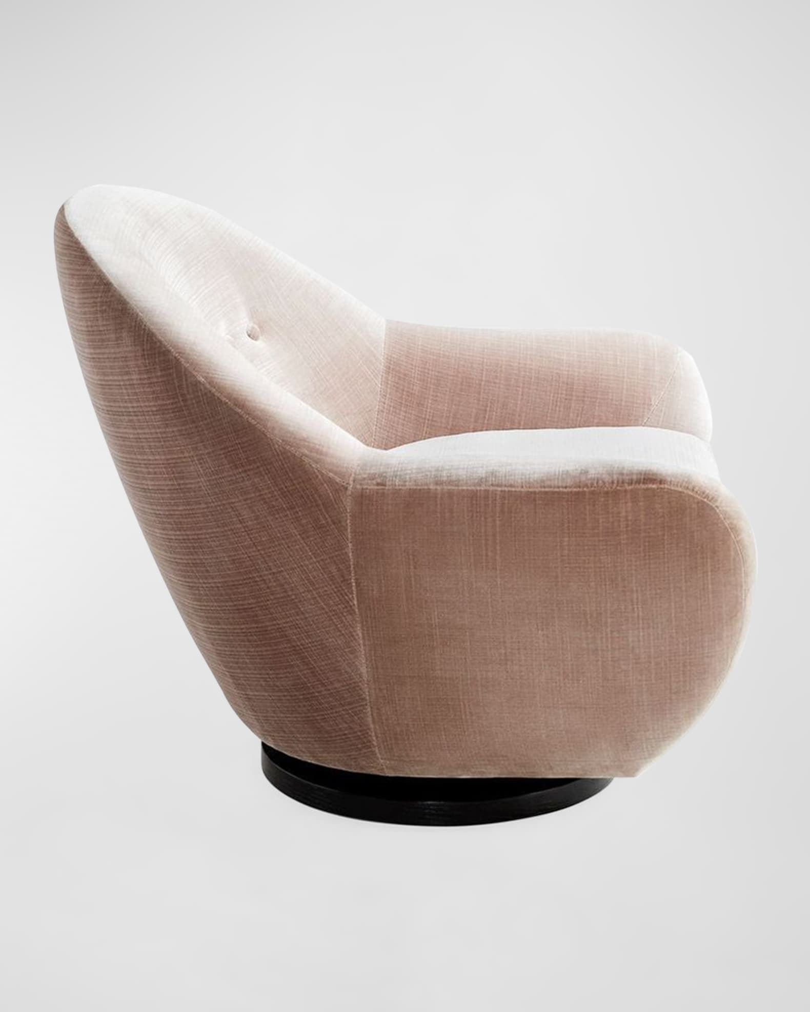 Jonathan Adler Stockholm Swivel Chair | Neiman Marcus