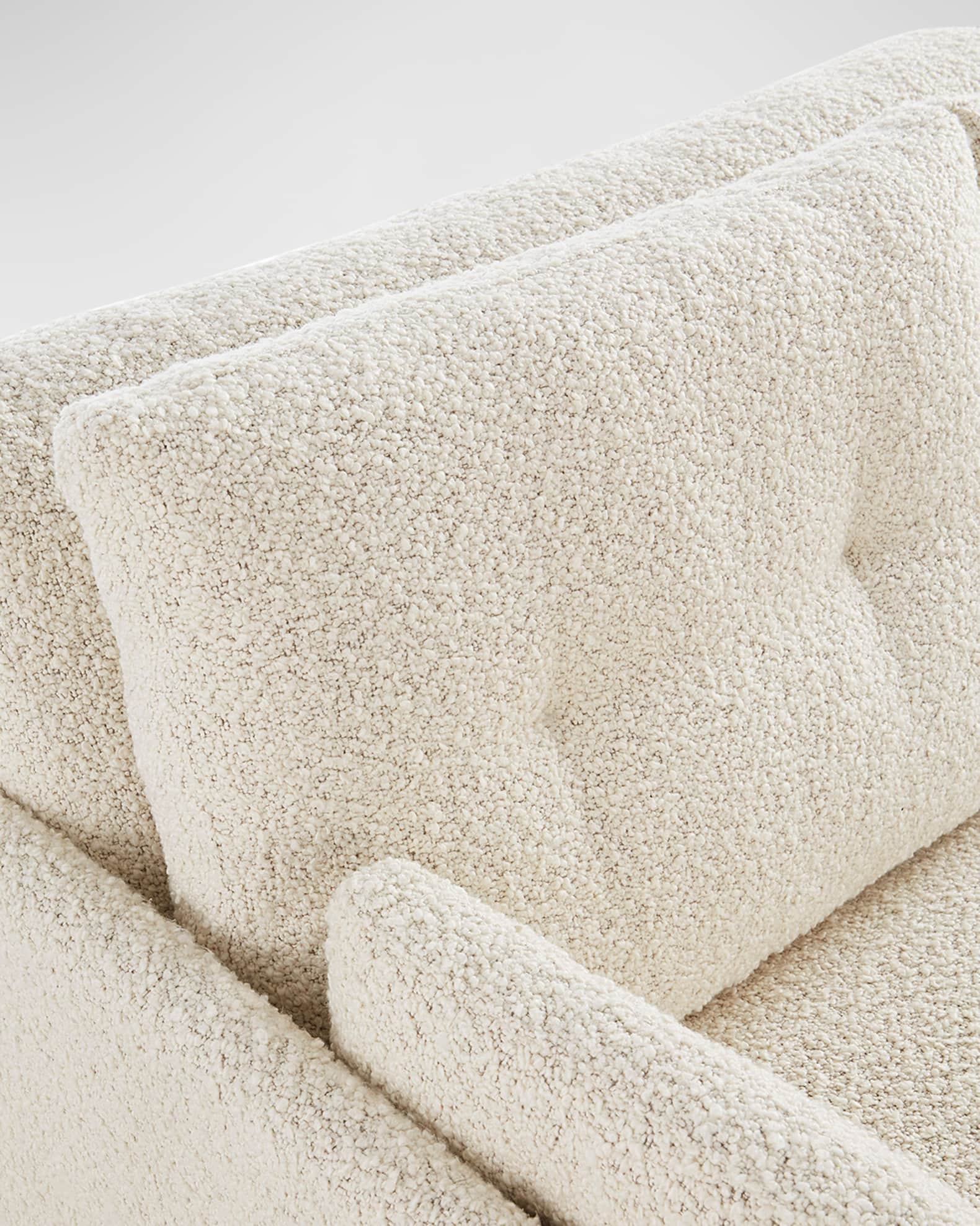 Jonathan Adler Malibu Boucle Sofa | Neiman Marcus