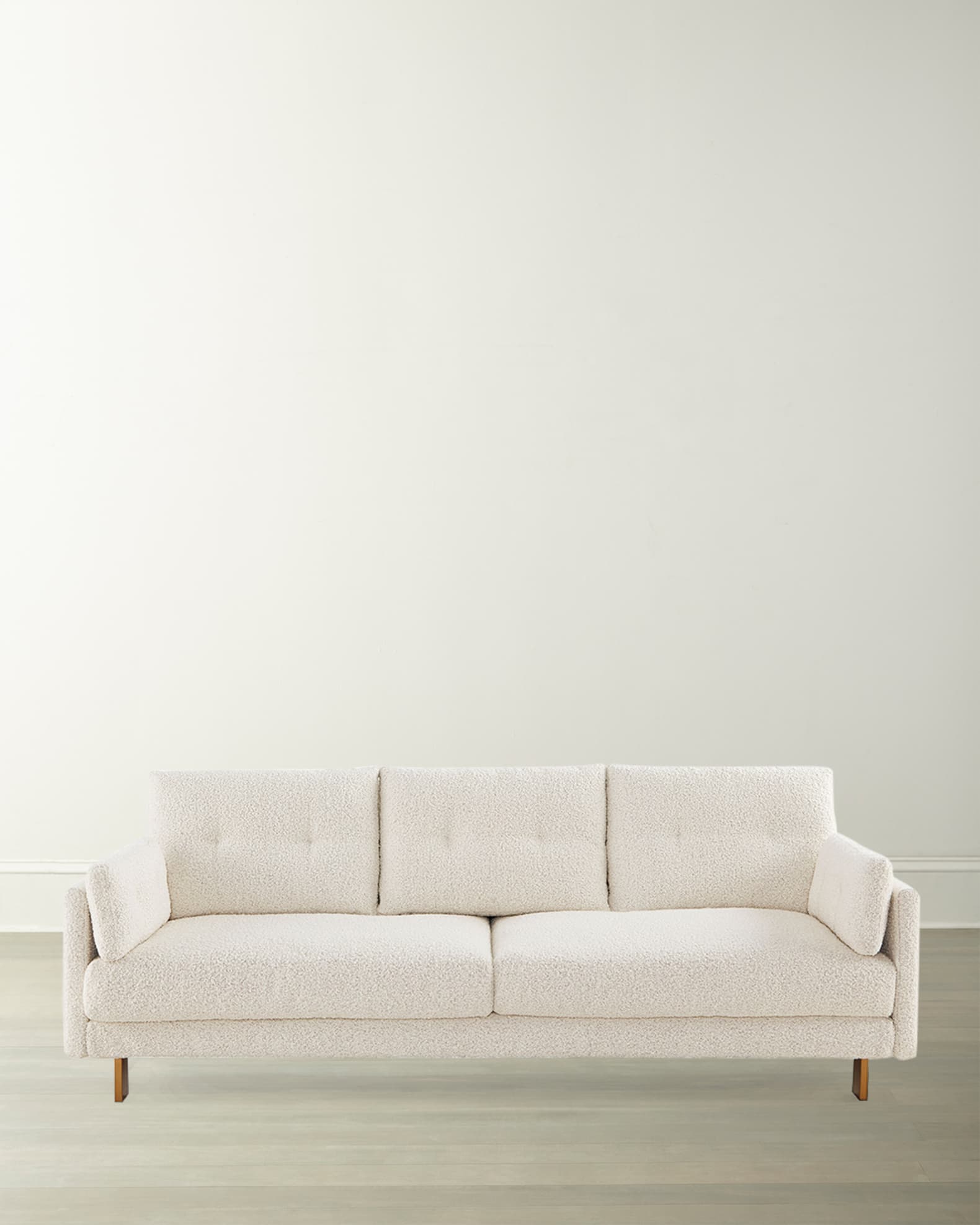 Jonathan Adler Malibu Boucle Sofa | Neiman Marcus