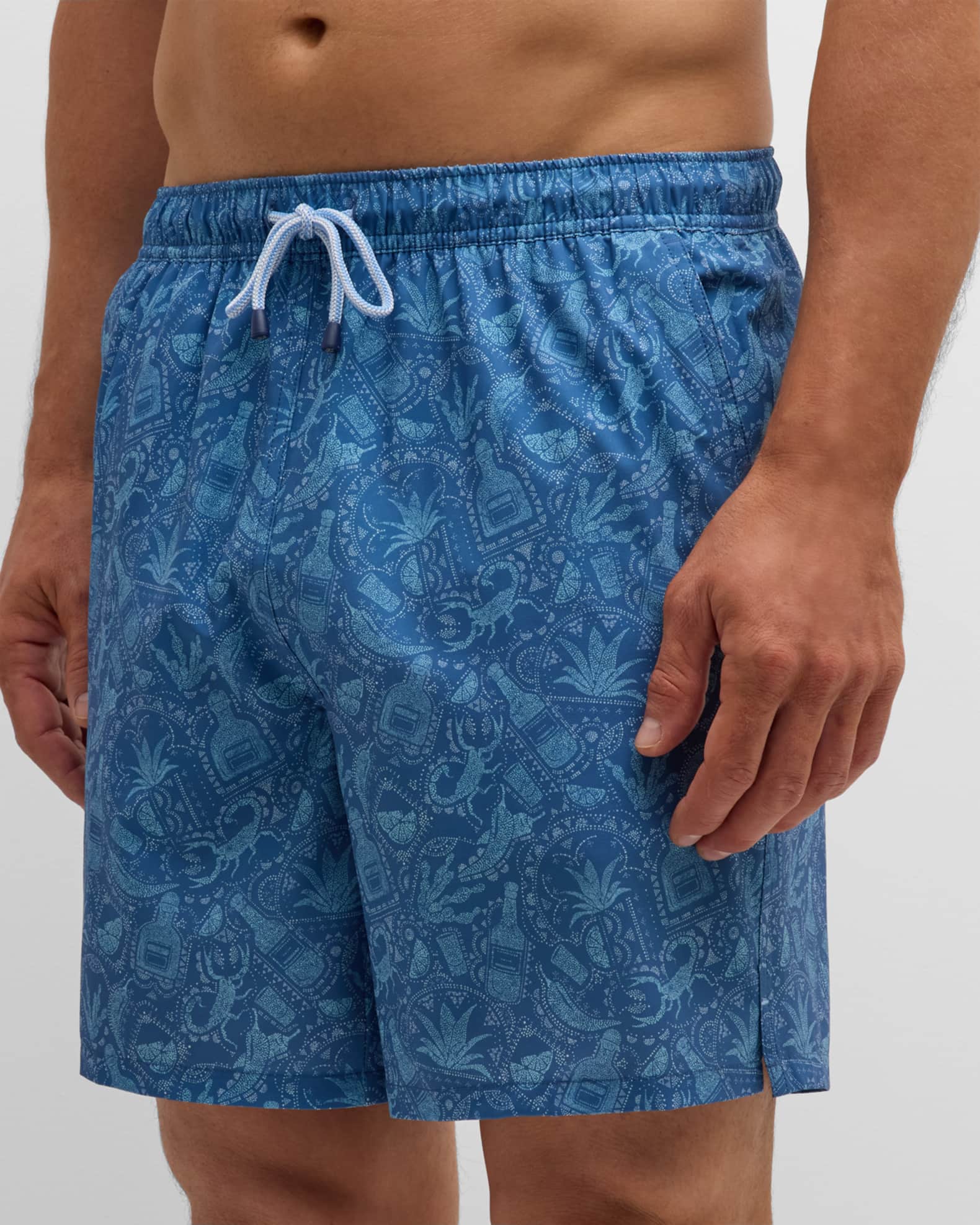 Peter Millar Men's Mezcal Mayhem Swim Trunks | Neiman Marcus