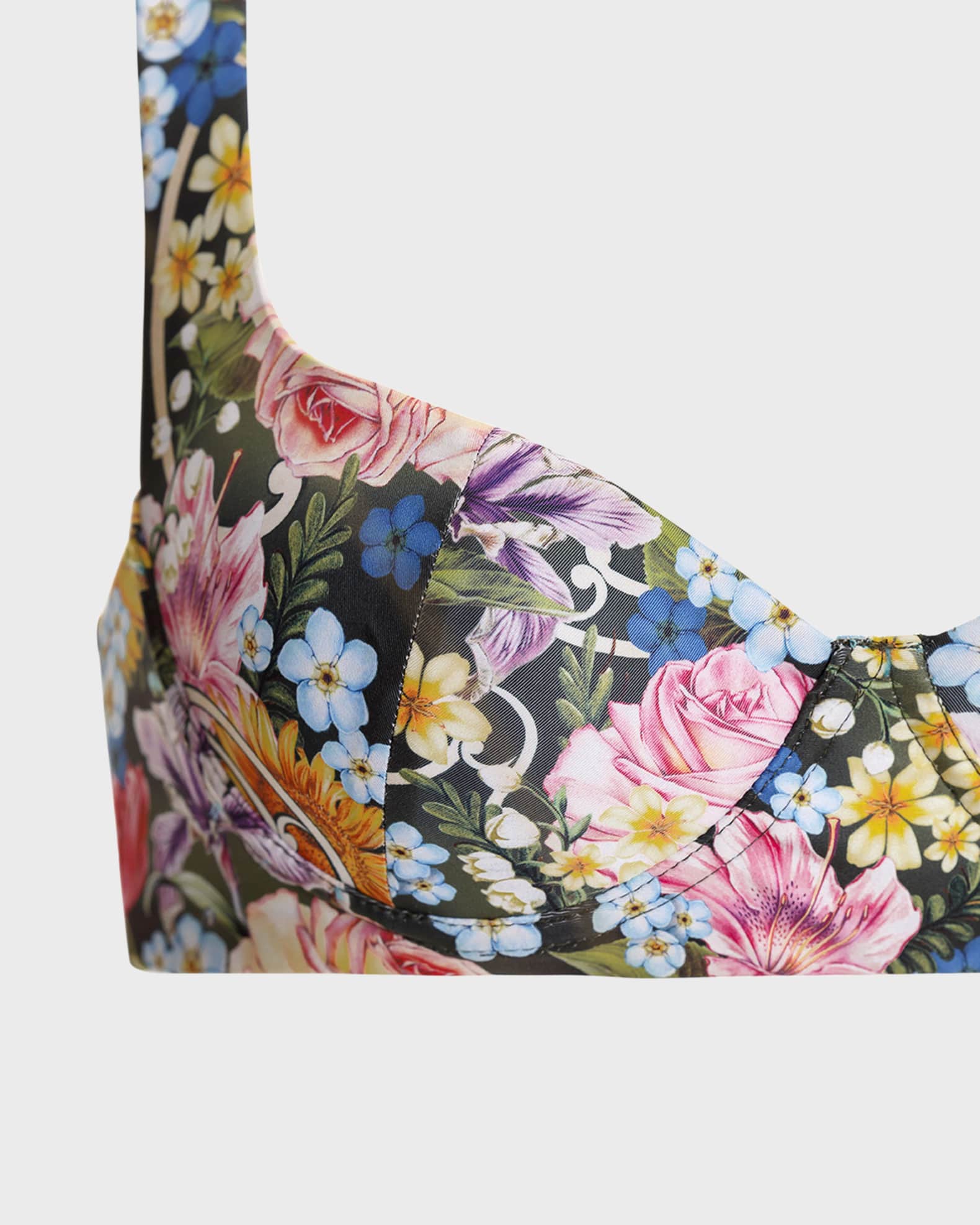 Agua Bendita Balena Dreamin Bikini Top | Neiman Marcus