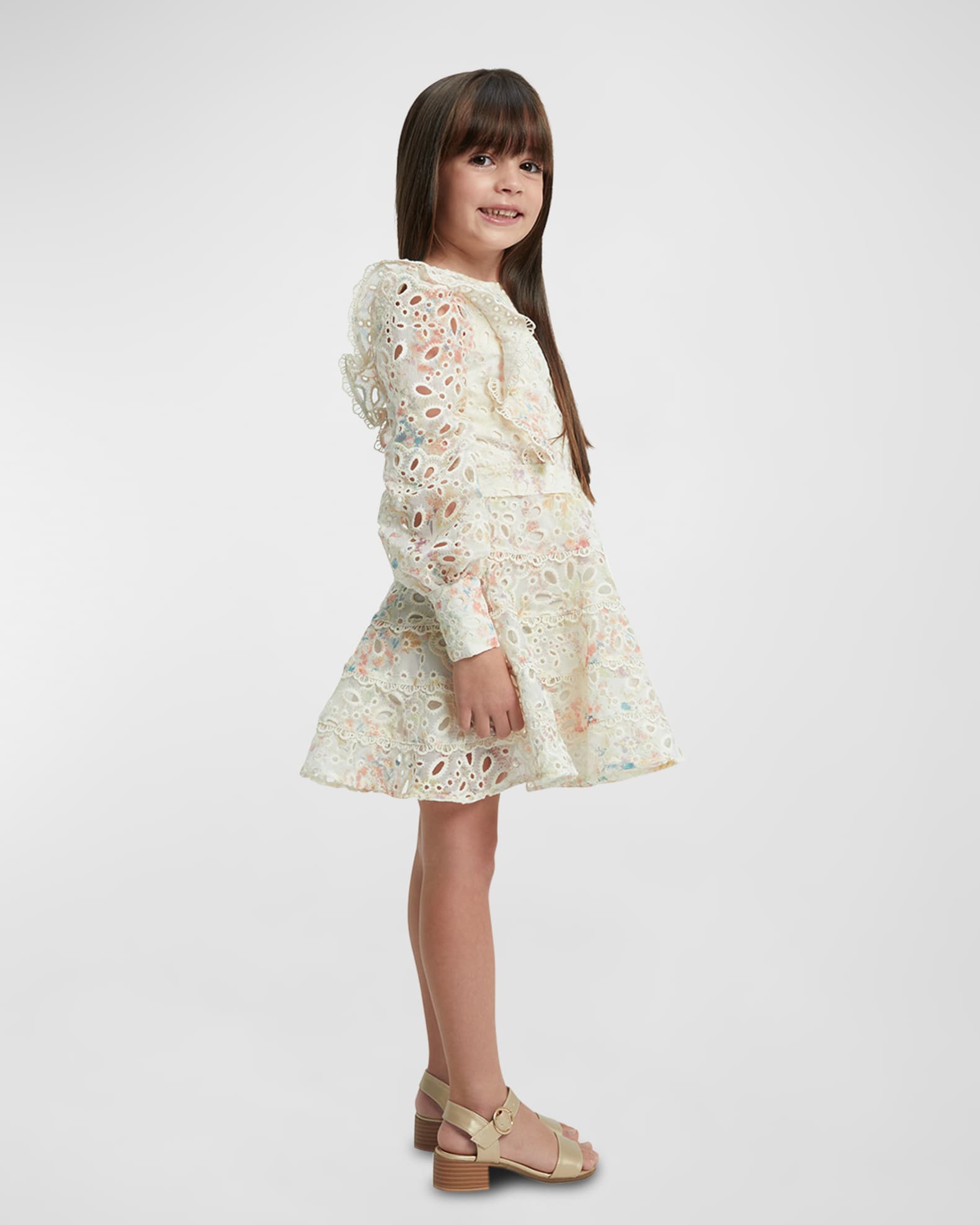 Bardot Junior Girl's Miley Mini Dress, Size 4-14 | Neiman Marcus