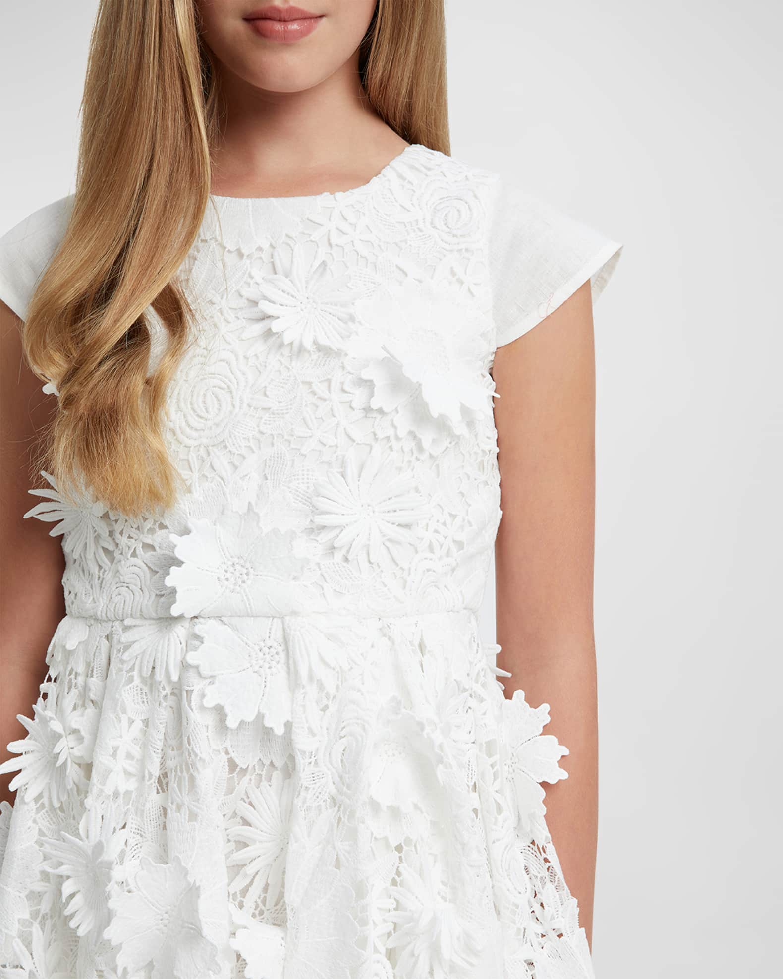 Girl's Aven Starlet Dress | Neiman Marcus