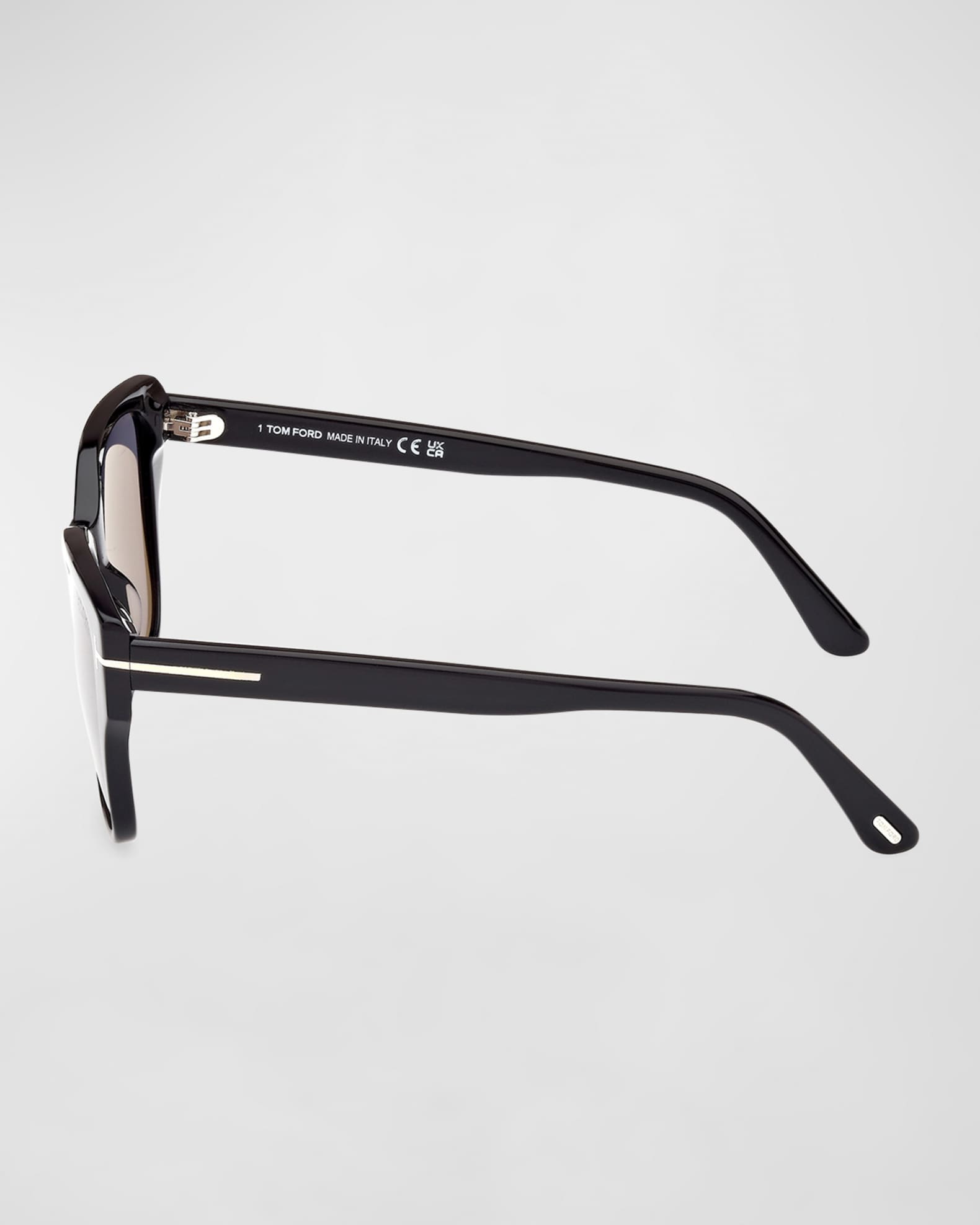 TOM FORD Elsa Polarized Acetate Butterfly Sunglasses | Neiman Marcus