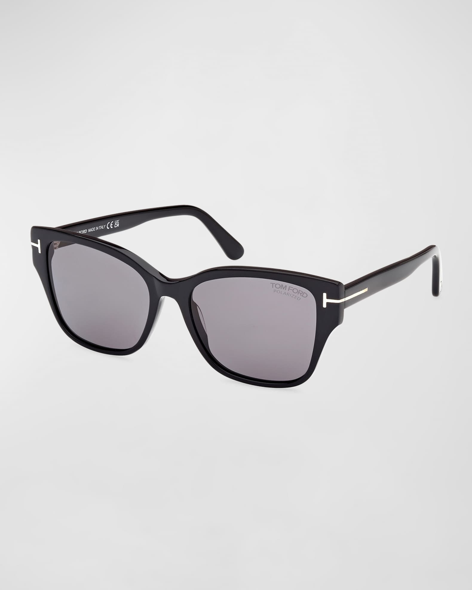 TOM FORD Elsa Polarized Acetate Butterfly Sunglasses | Neiman Marcus